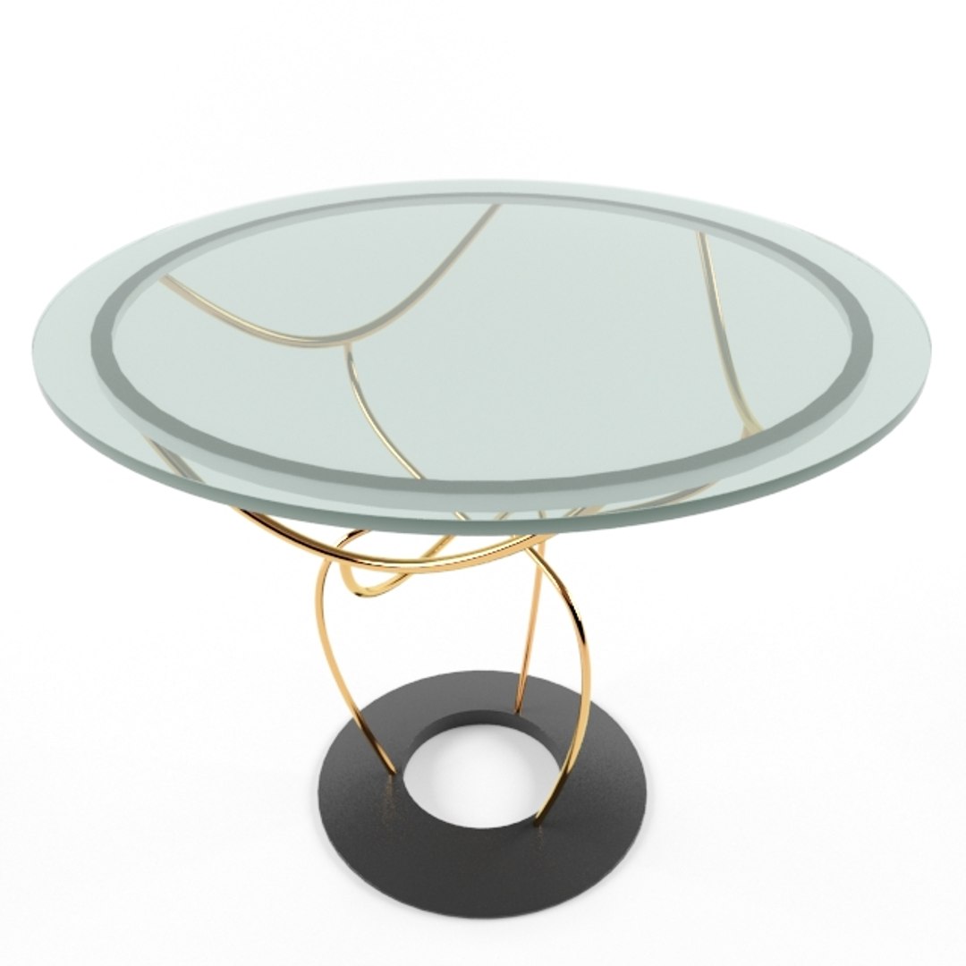 Coffie Table 3d Model Turbosquid 1160804