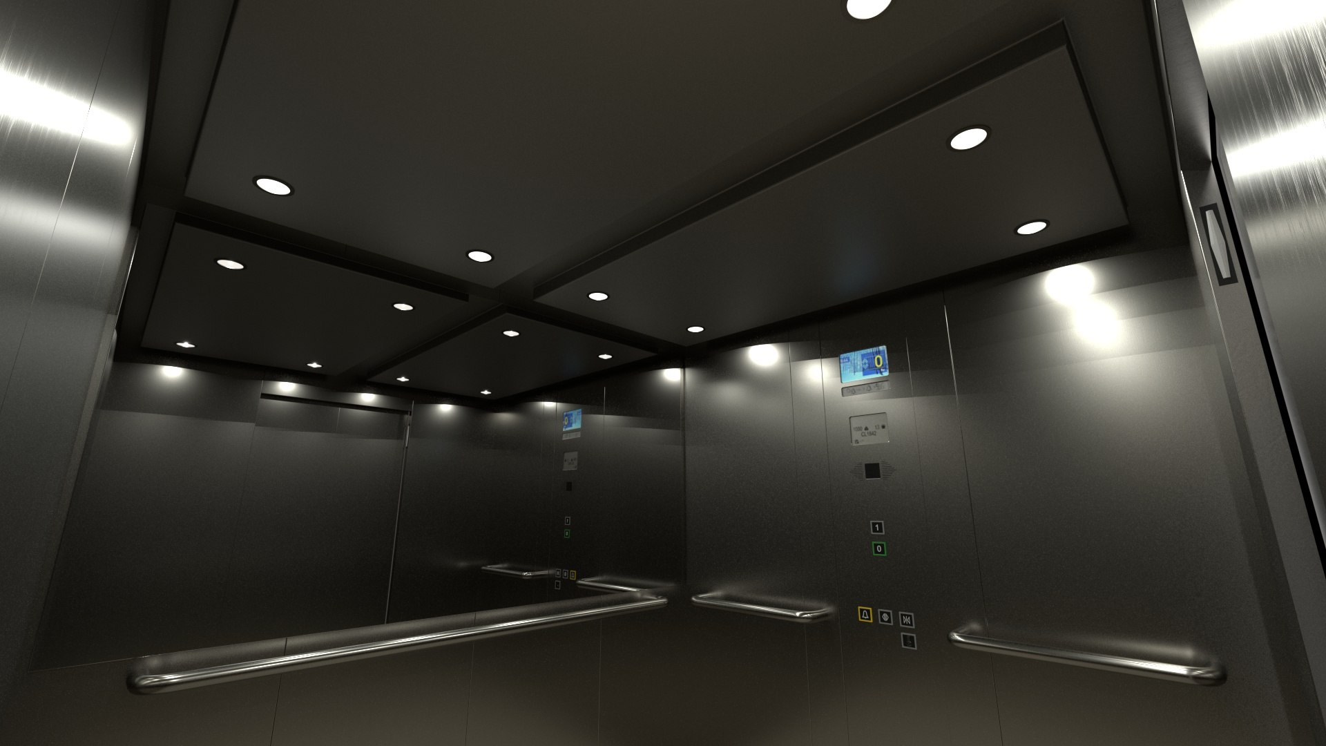 3D Elevator Model - TurboSquid 1913751
