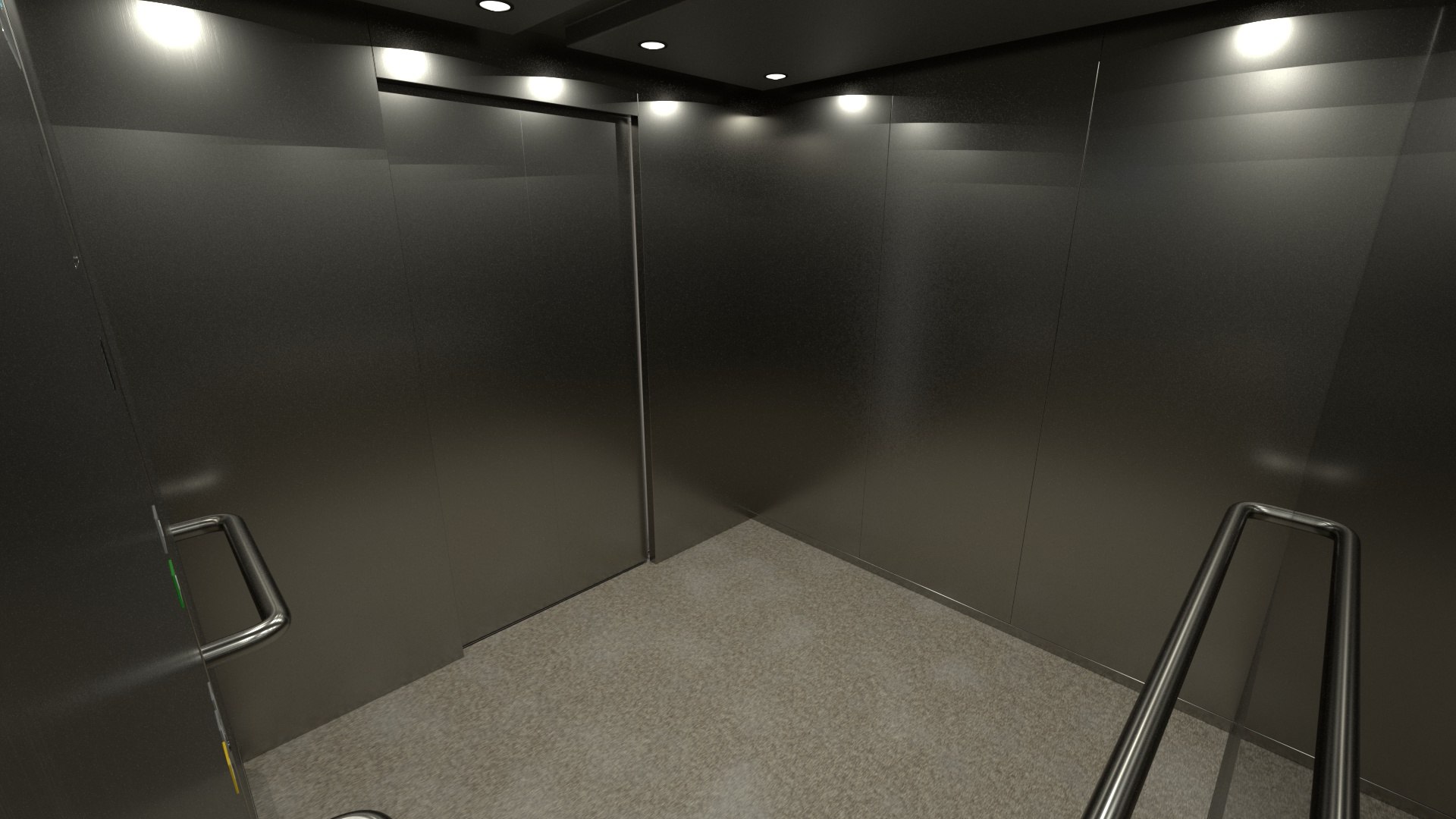 3D Elevator Model - TurboSquid 1913751