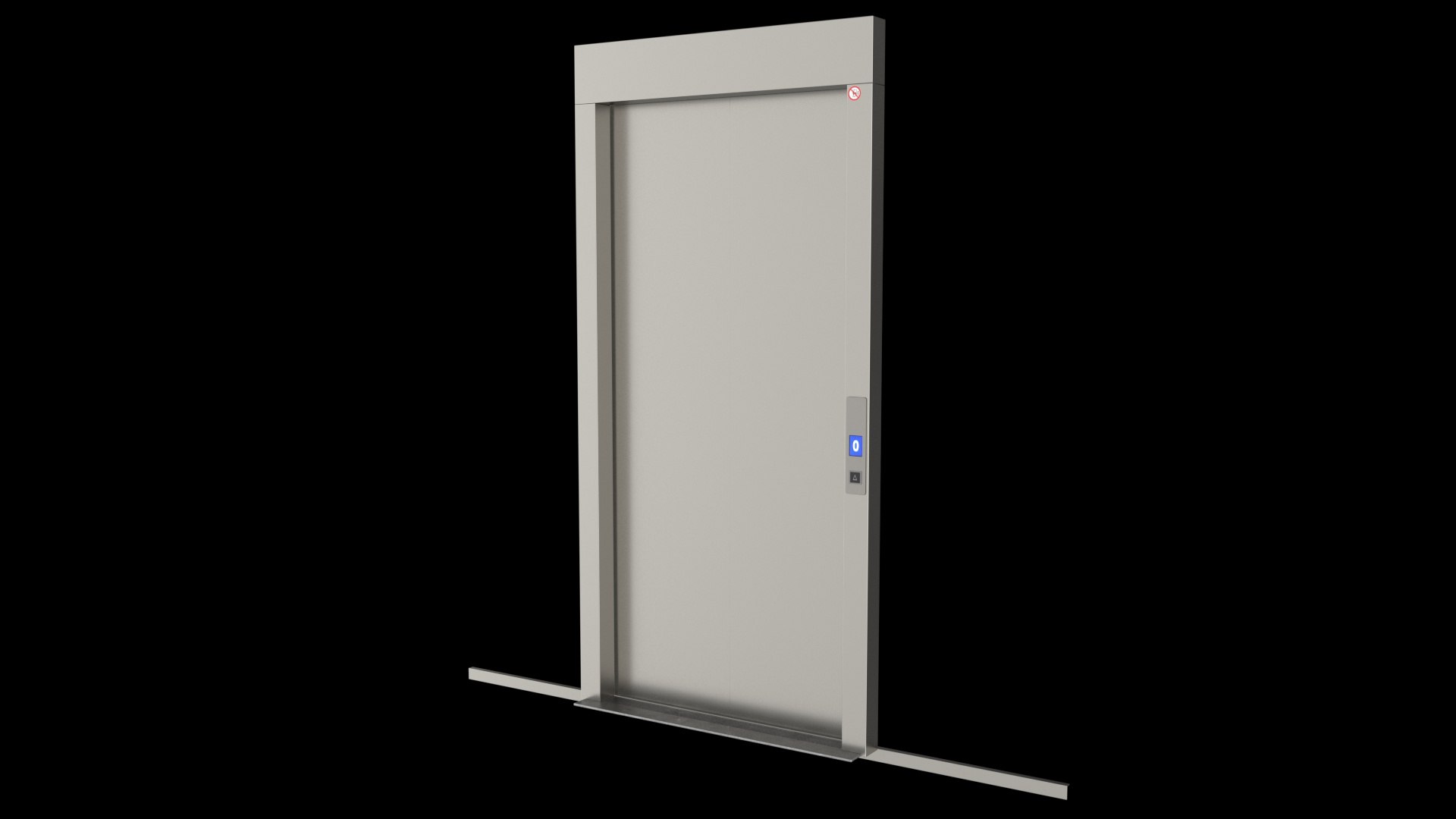 3D Elevator Model - TurboSquid 1913751