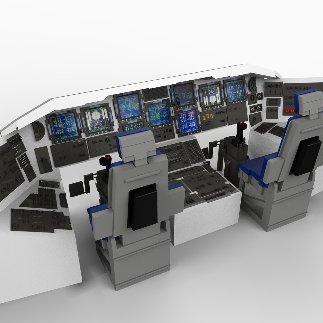 3d space shuttle spacecraft model