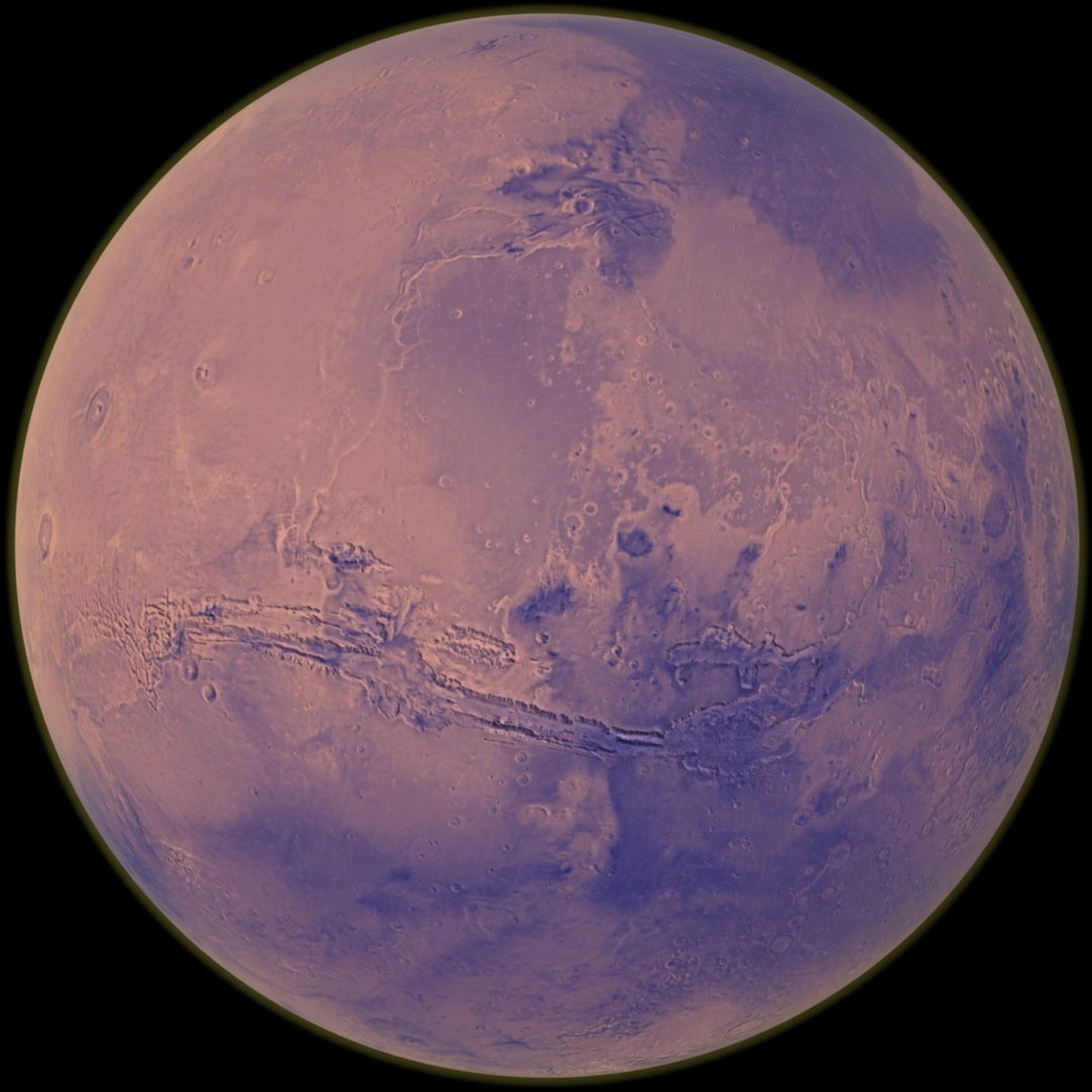 3D Mars Model - TurboSquid 1299441
