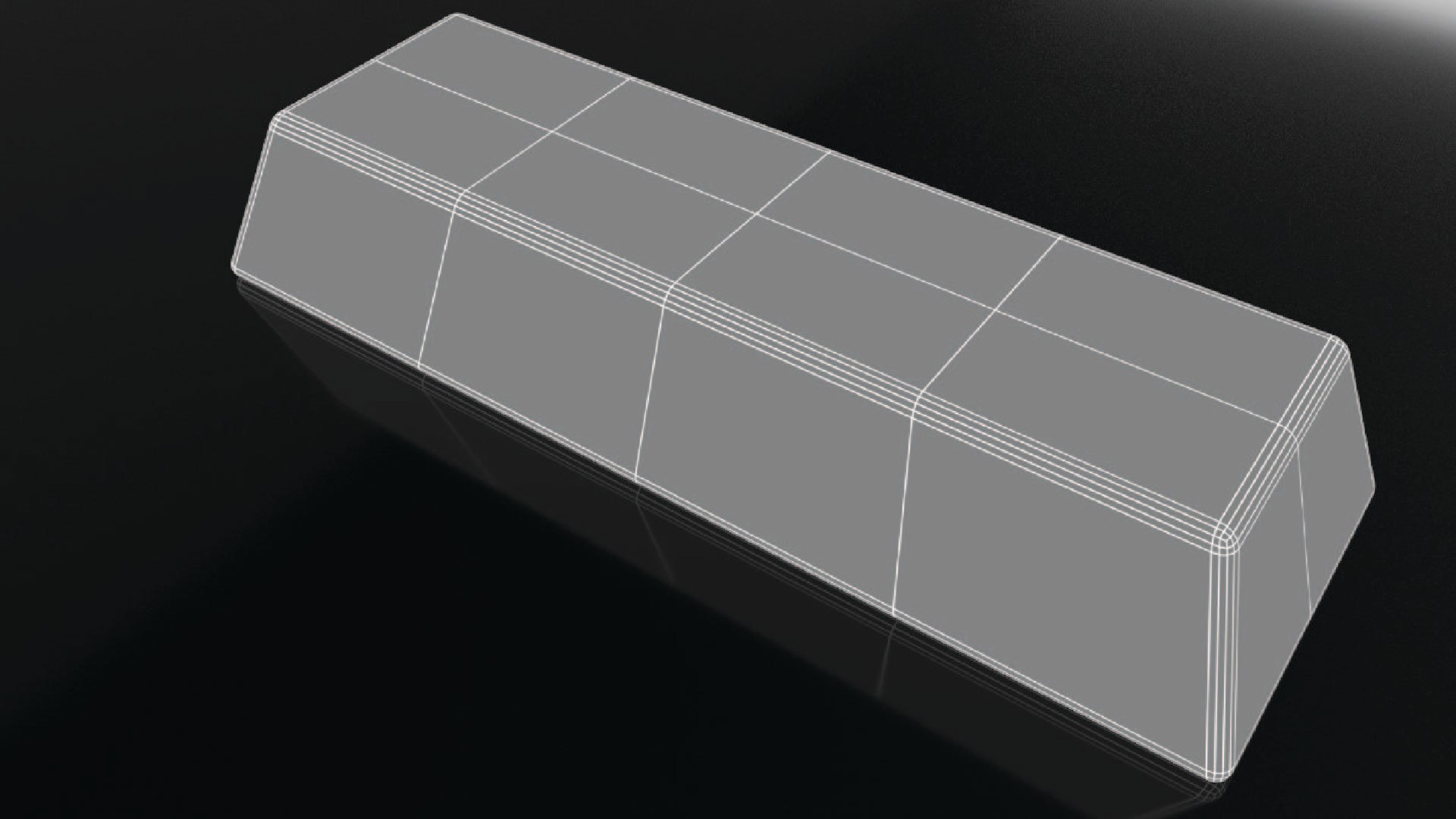 Gold Bar 3D Model - TurboSquid 1909612