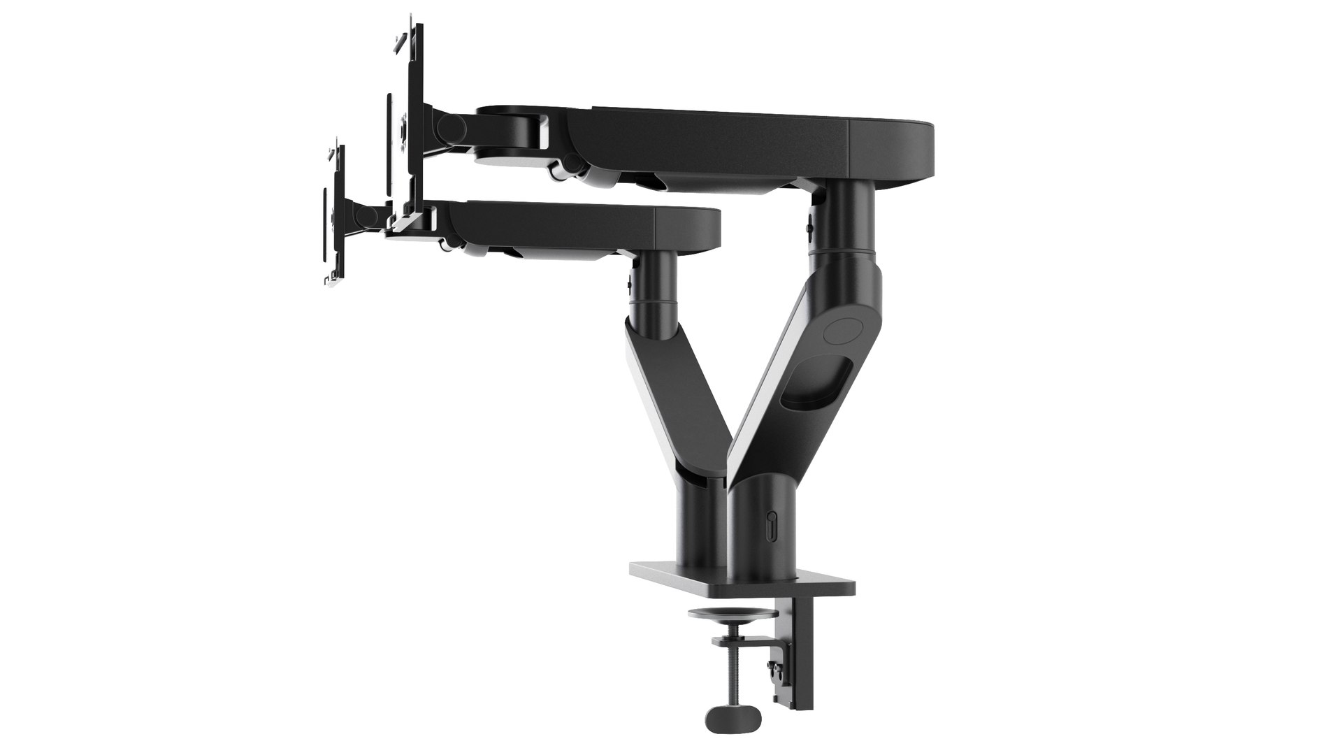 Dual Monitor Arm 3D Model - TurboSquid 2388647