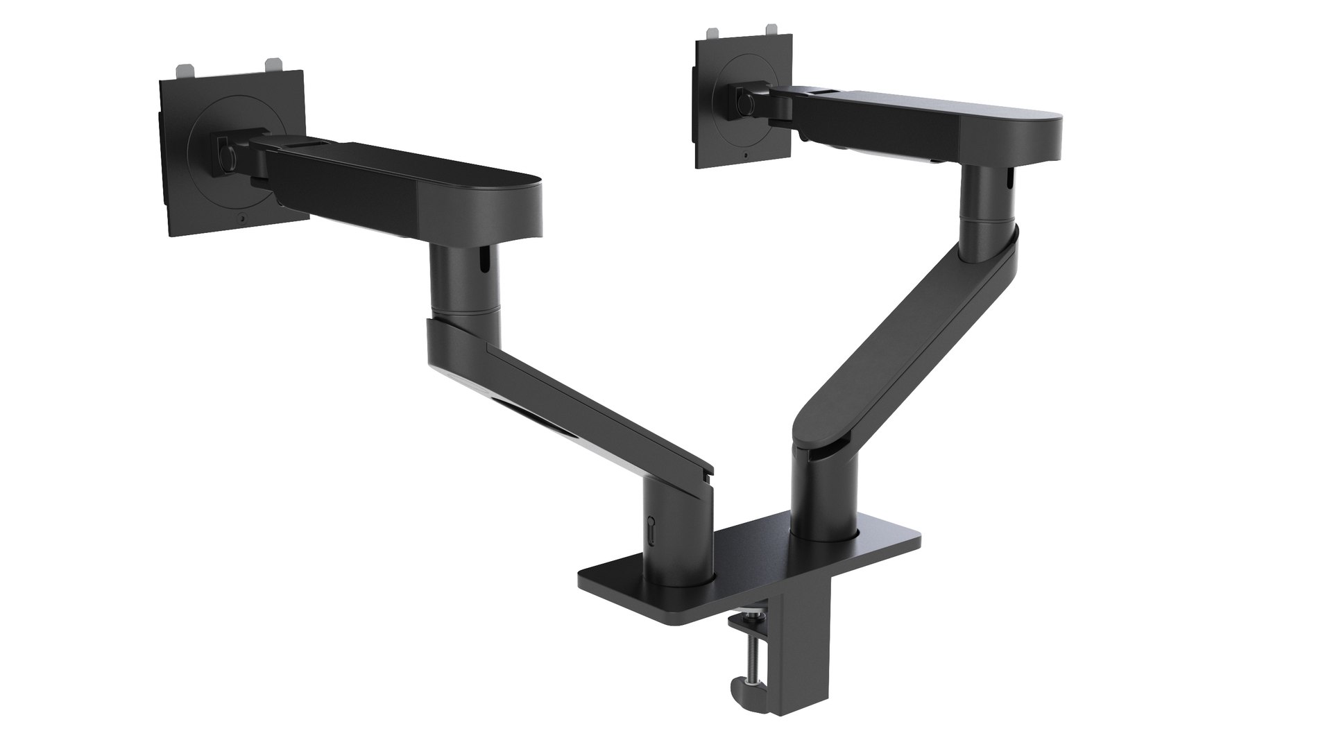 Dual Monitor Arm 3D Model - TurboSquid 2388647