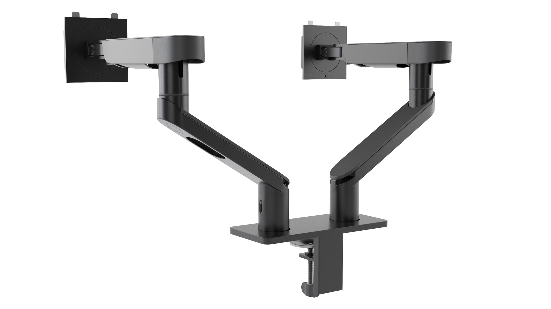 Dual Monitor Arm 3D Model - TurboSquid 2388647