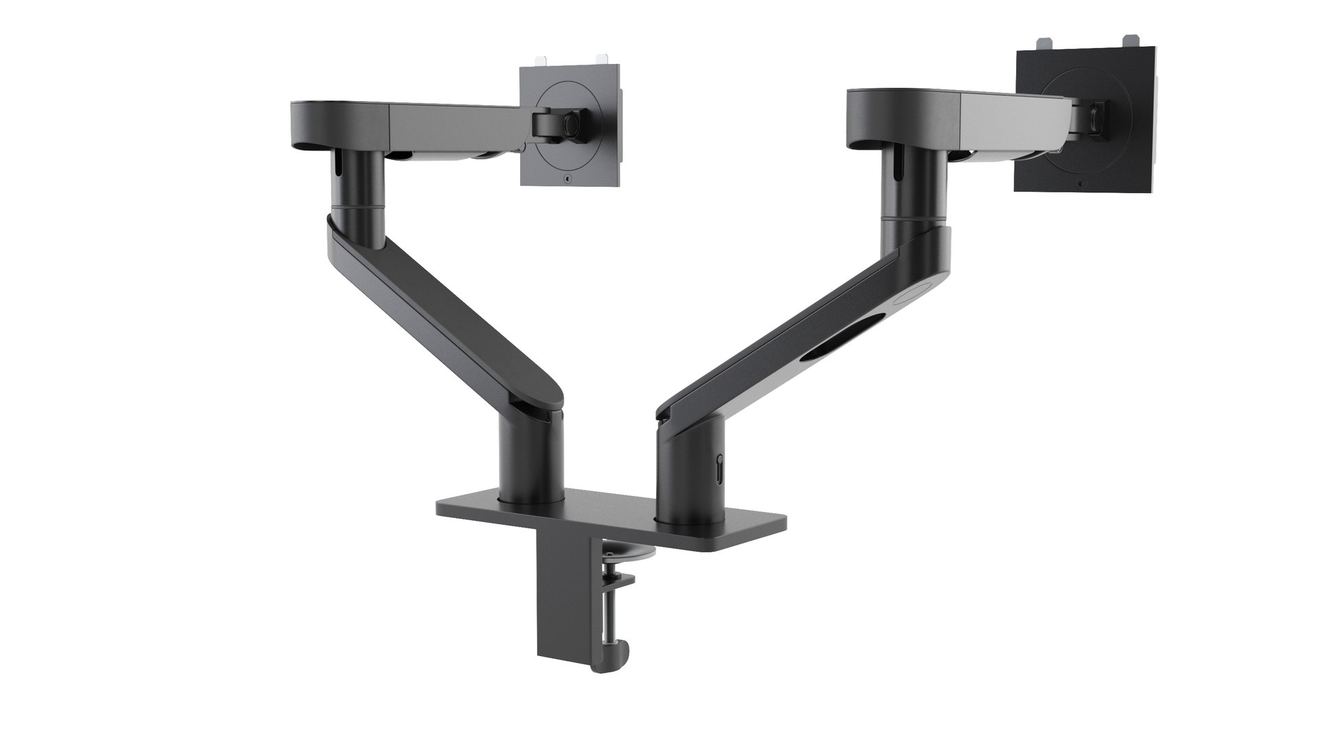 Dual Monitor Arm 3D Model - TurboSquid 2388647