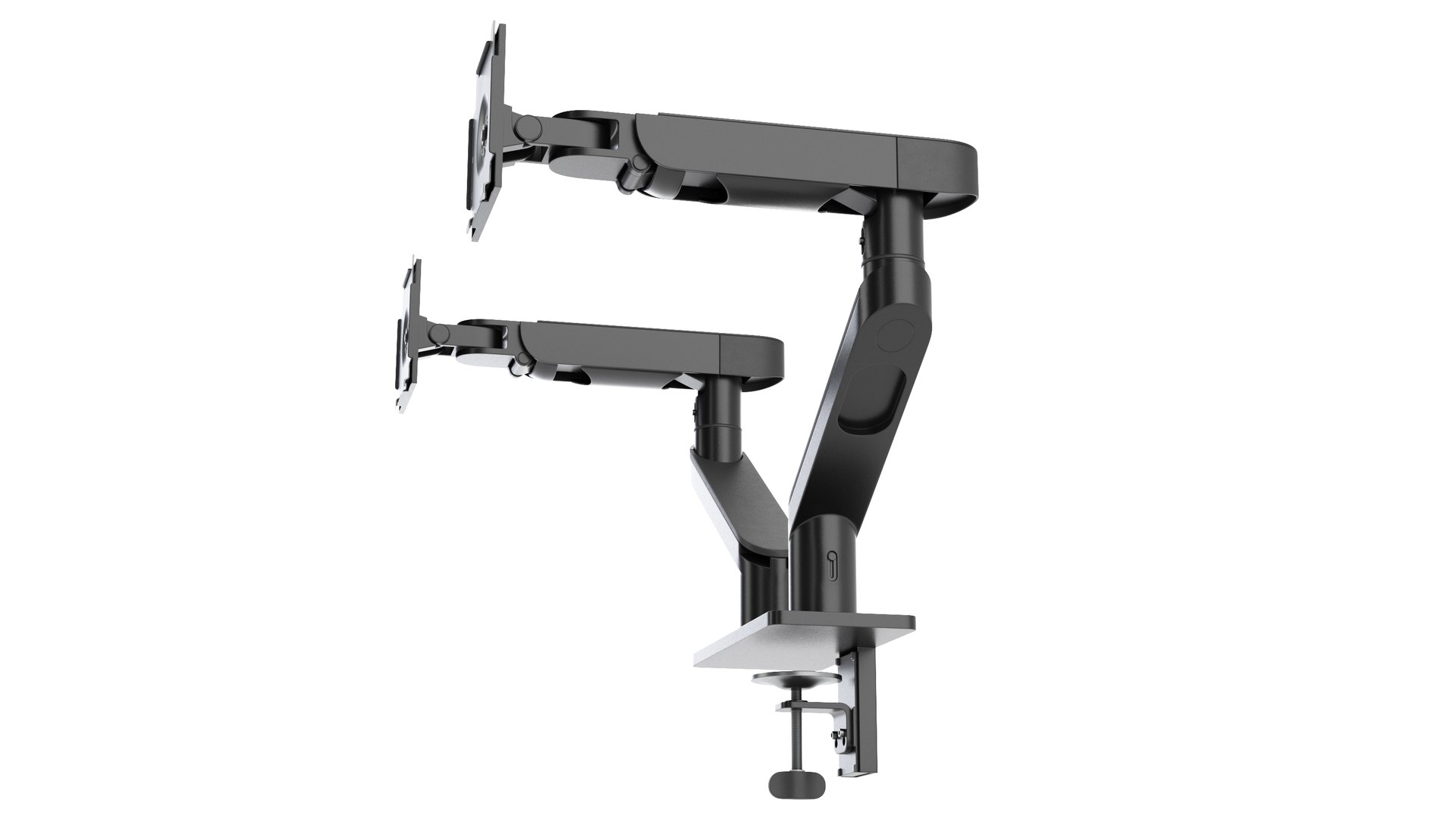 Dual Monitor Arm 3D Model - TurboSquid 2388647