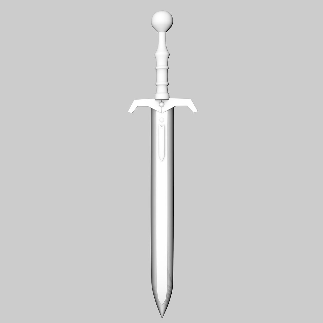 Sword Cutting 3d Model