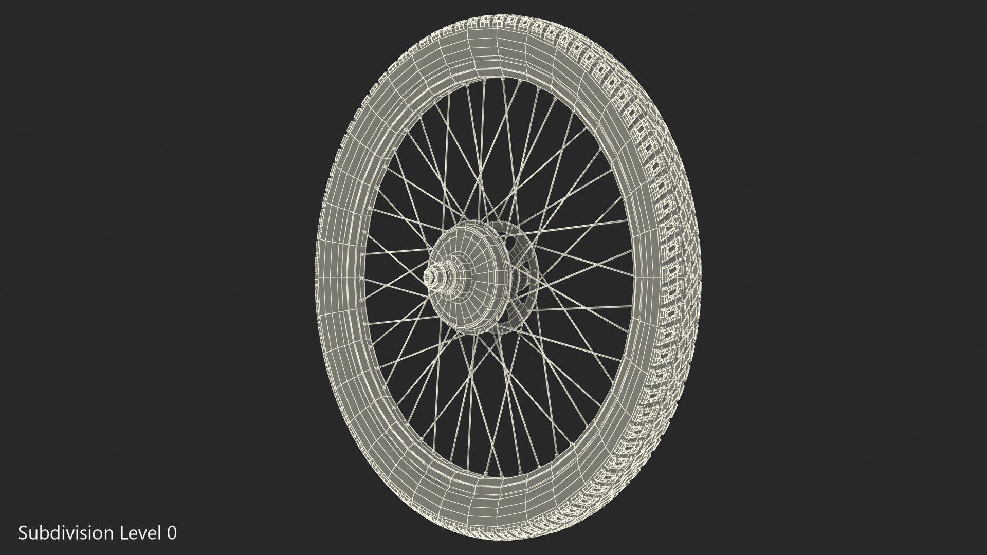 Bicycle Wheel Cycle 3D Model - TurboSquid 1560721