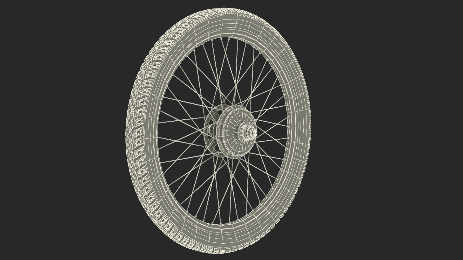 Bicycle Wheel Cycle 3D Model - TurboSquid 1560721