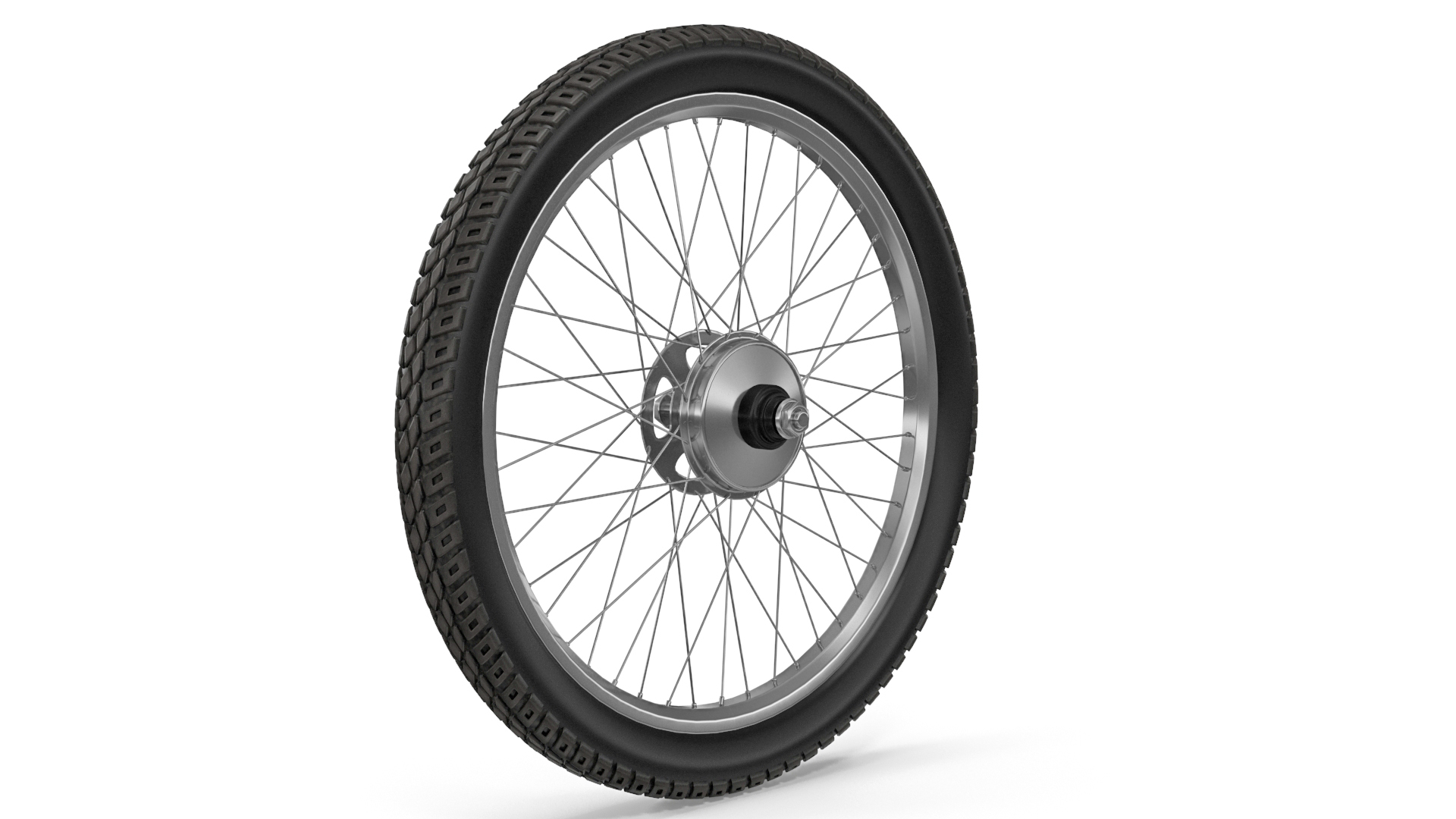 Bicycle Wheel Cycle 3D Model - TurboSquid 1560721