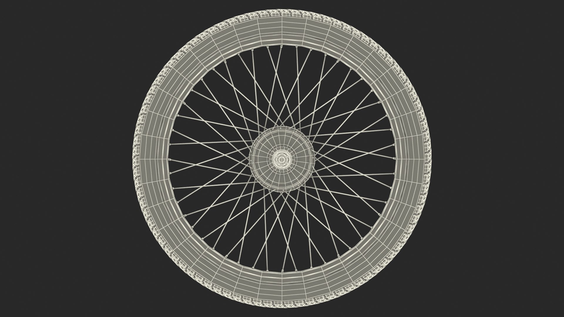 Bicycle wheel cycle 3D model - TurboSquid 1560721