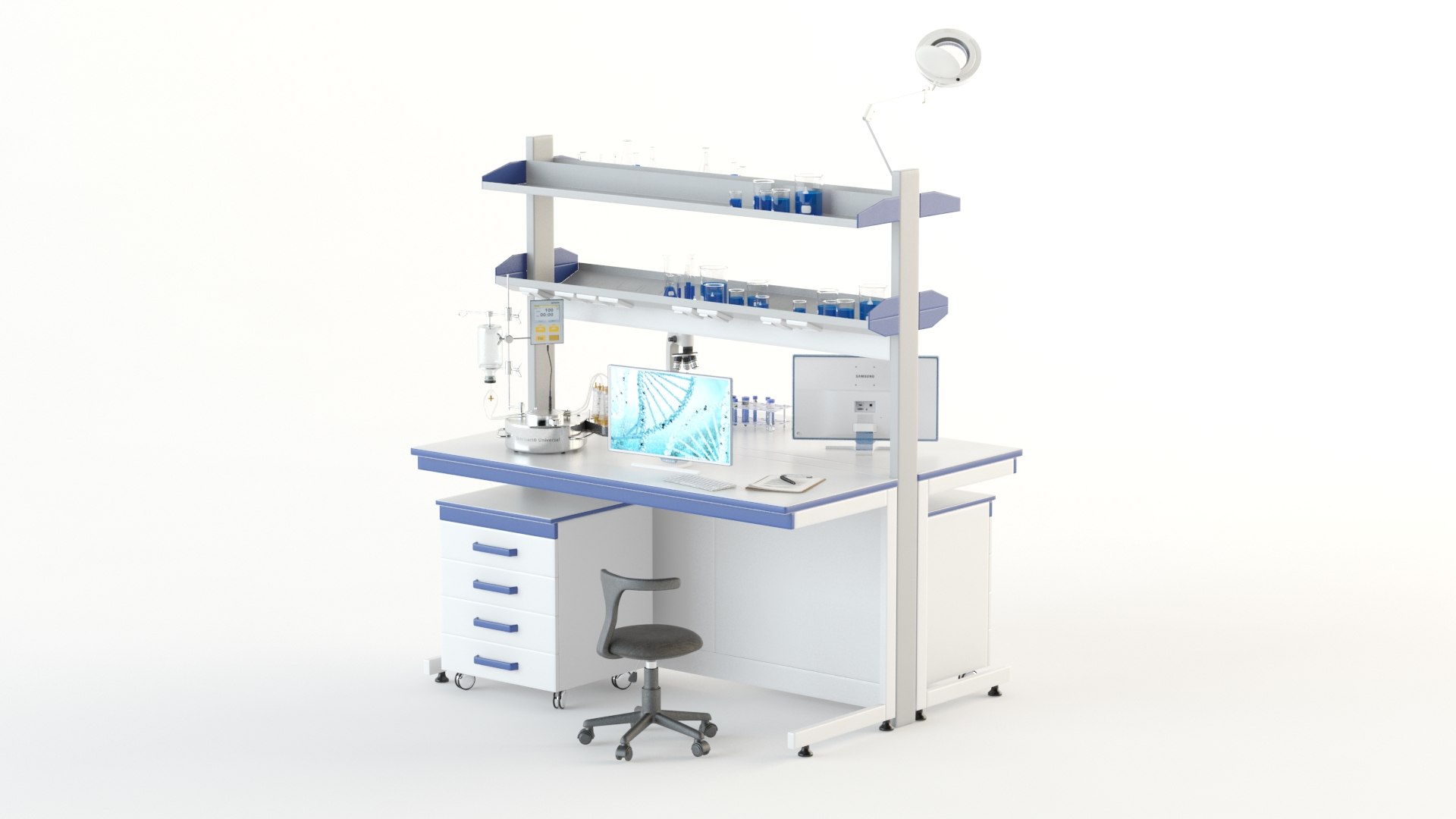 Laboratory Lab 3D Model - TurboSquid 1491420