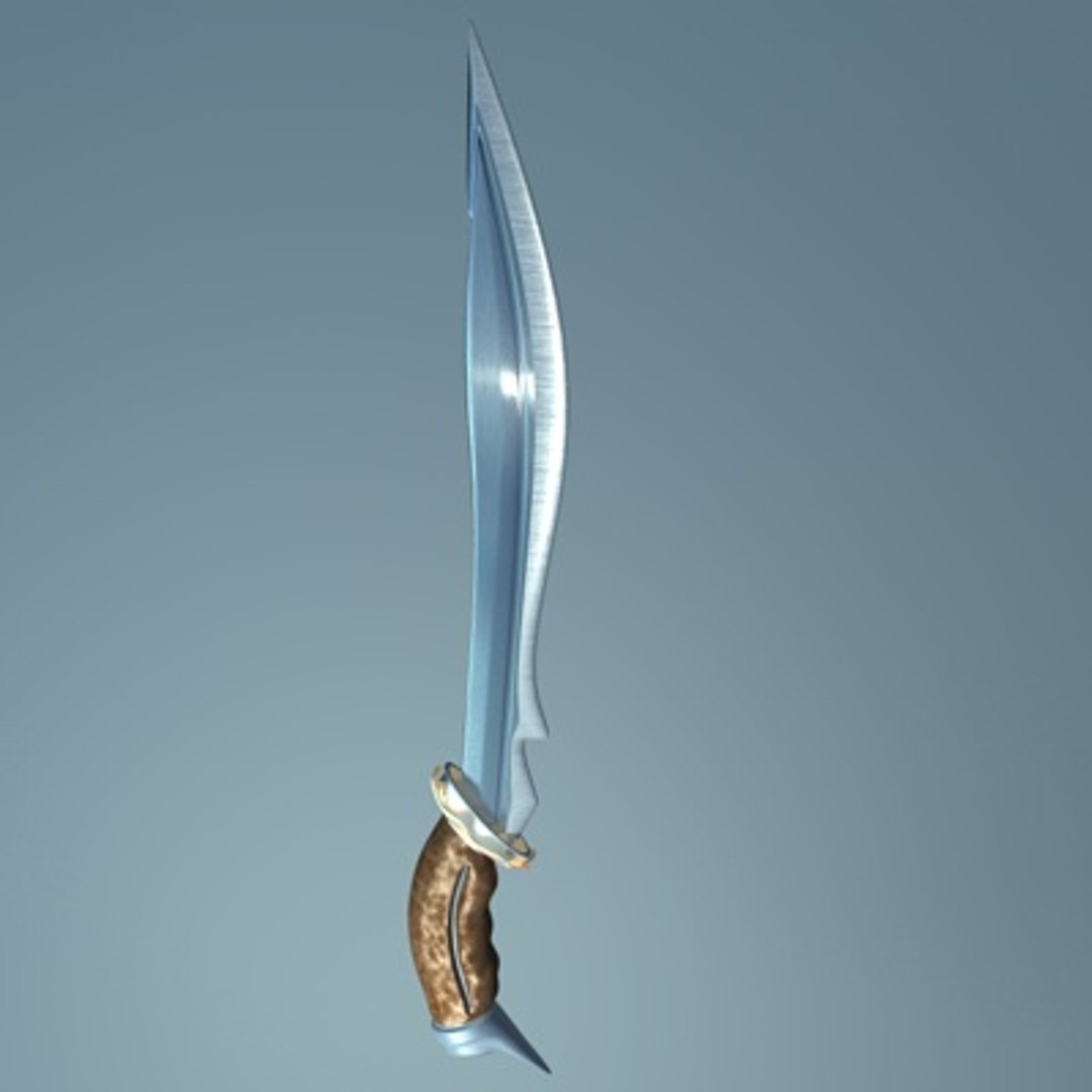 Elf Knife C4d