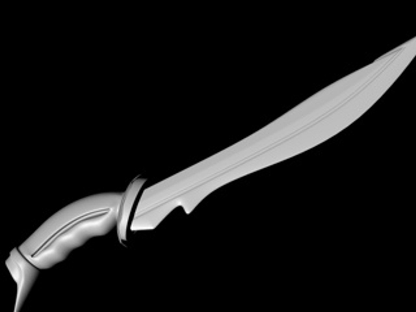 Elf Knife C4d