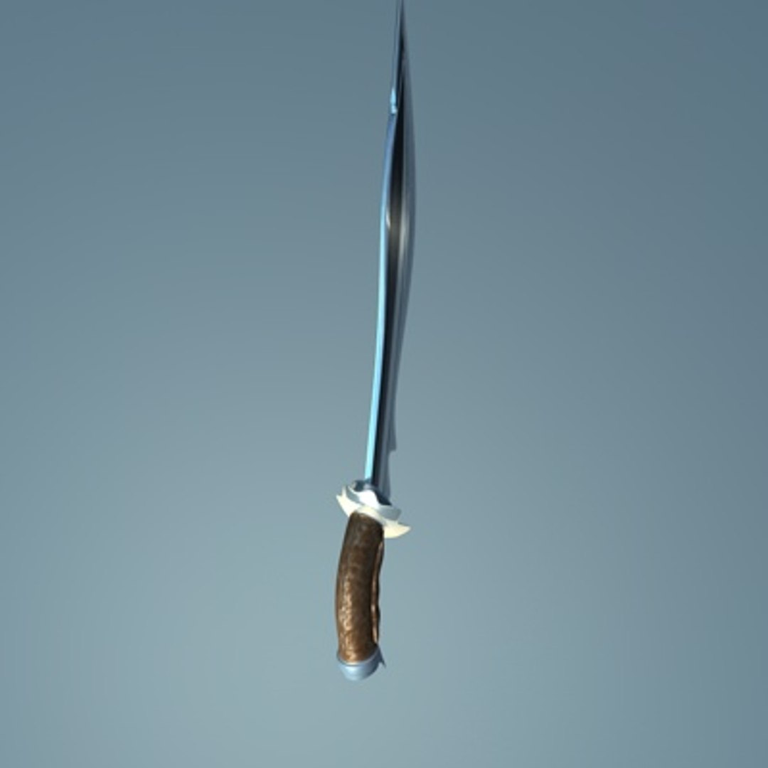Elf Knife C4d
