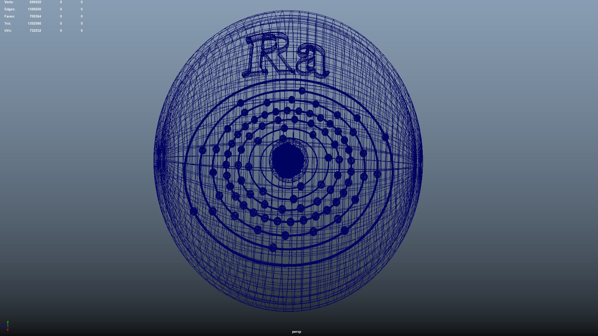 3D Radium Chemical Element Model - TurboSquid 2141944