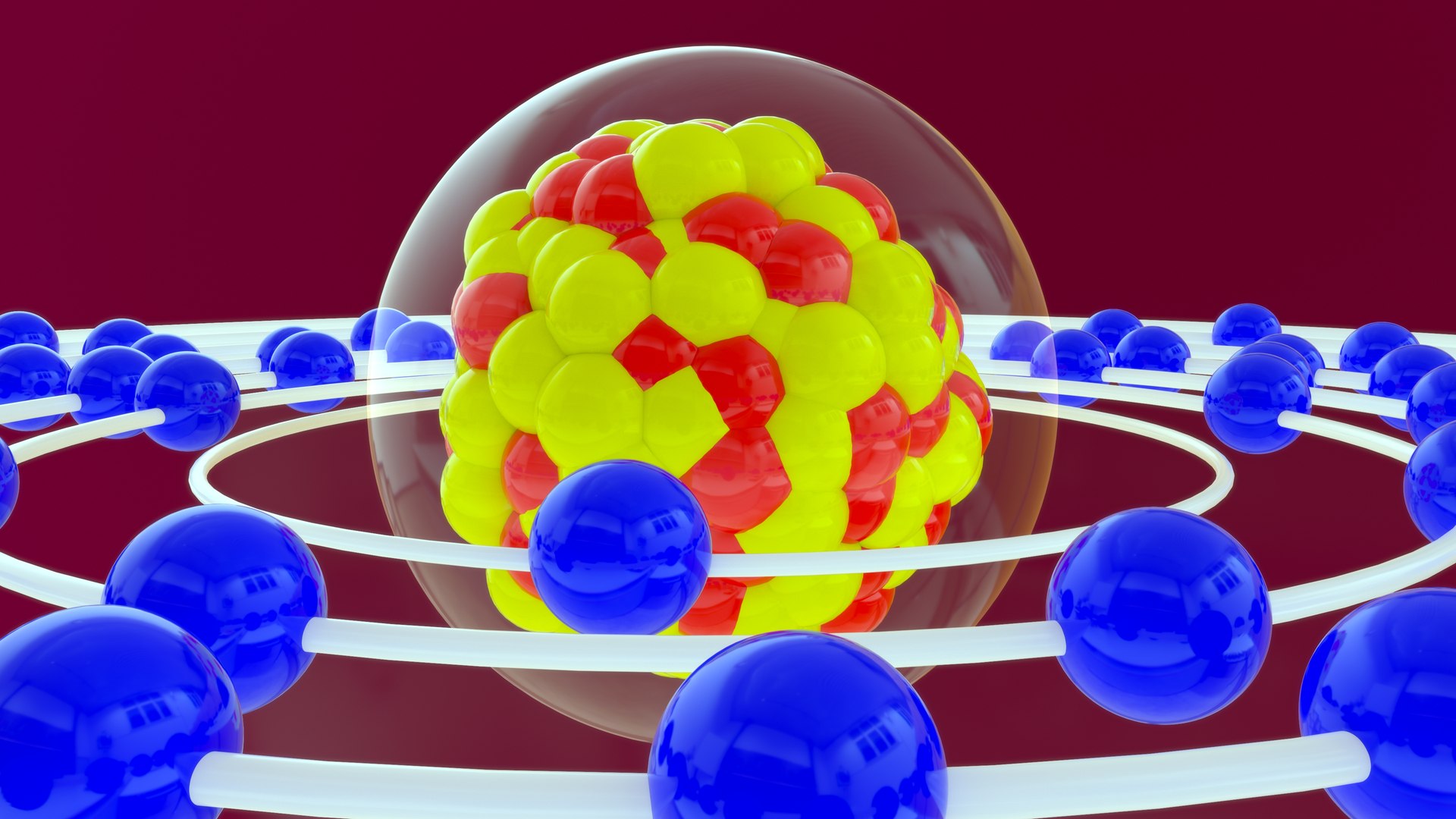 3D Radium Chemical Element Model - TurboSquid 2141944