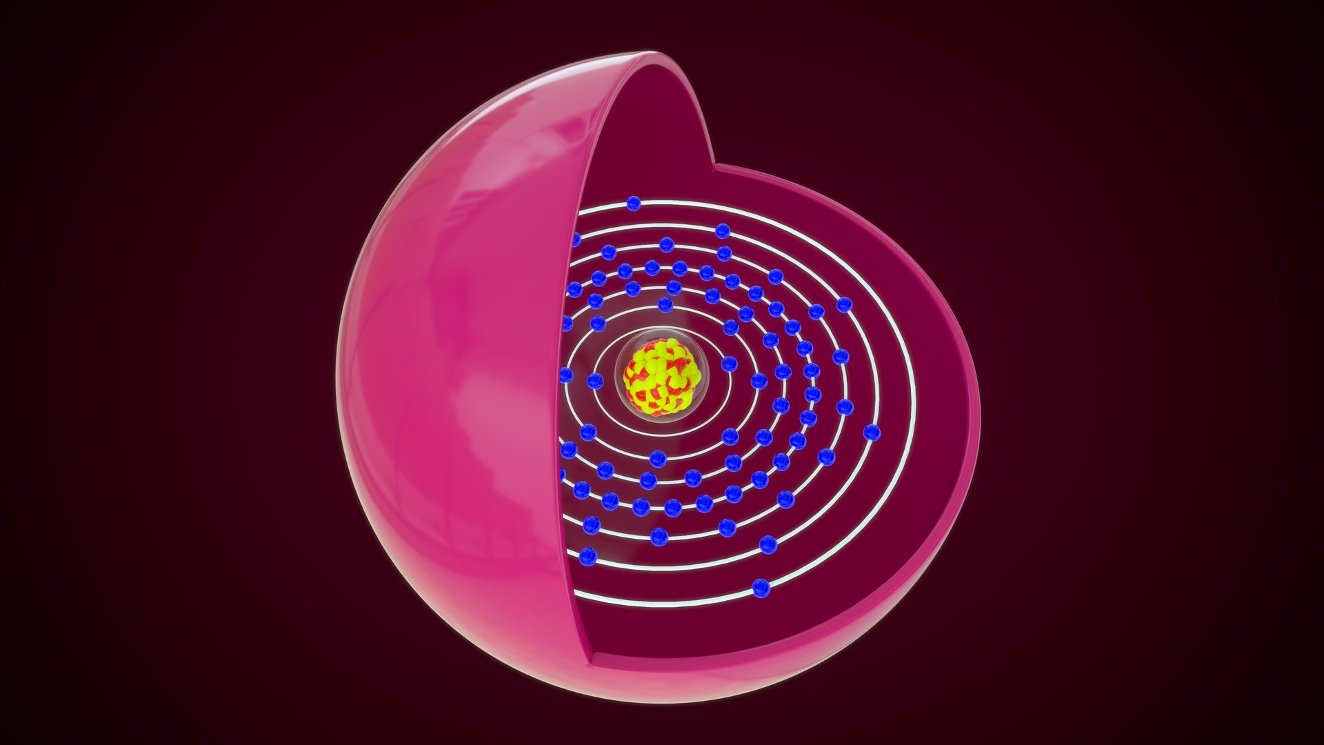 3D Radium Chemical Element Model - TurboSquid 2141944