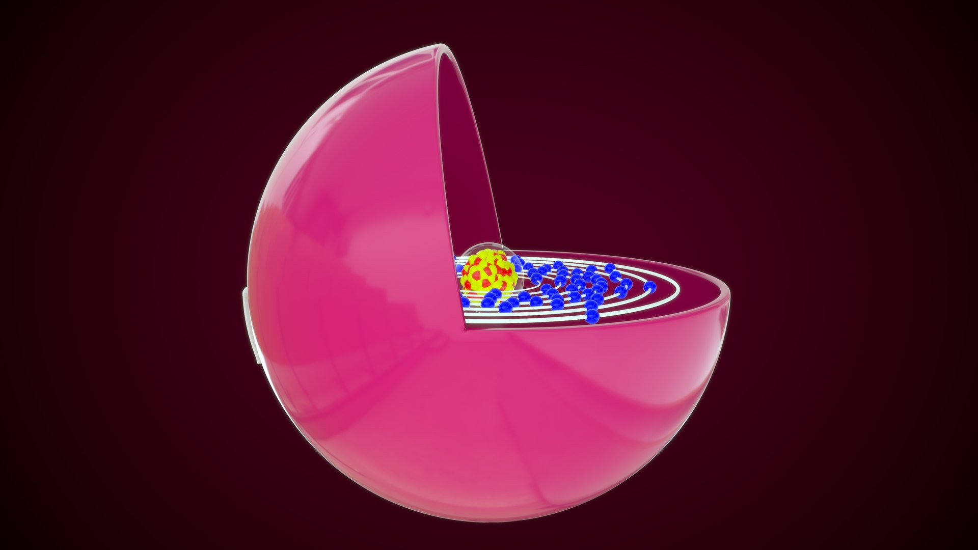 3D Radium Chemical Element Model - TurboSquid 2141944