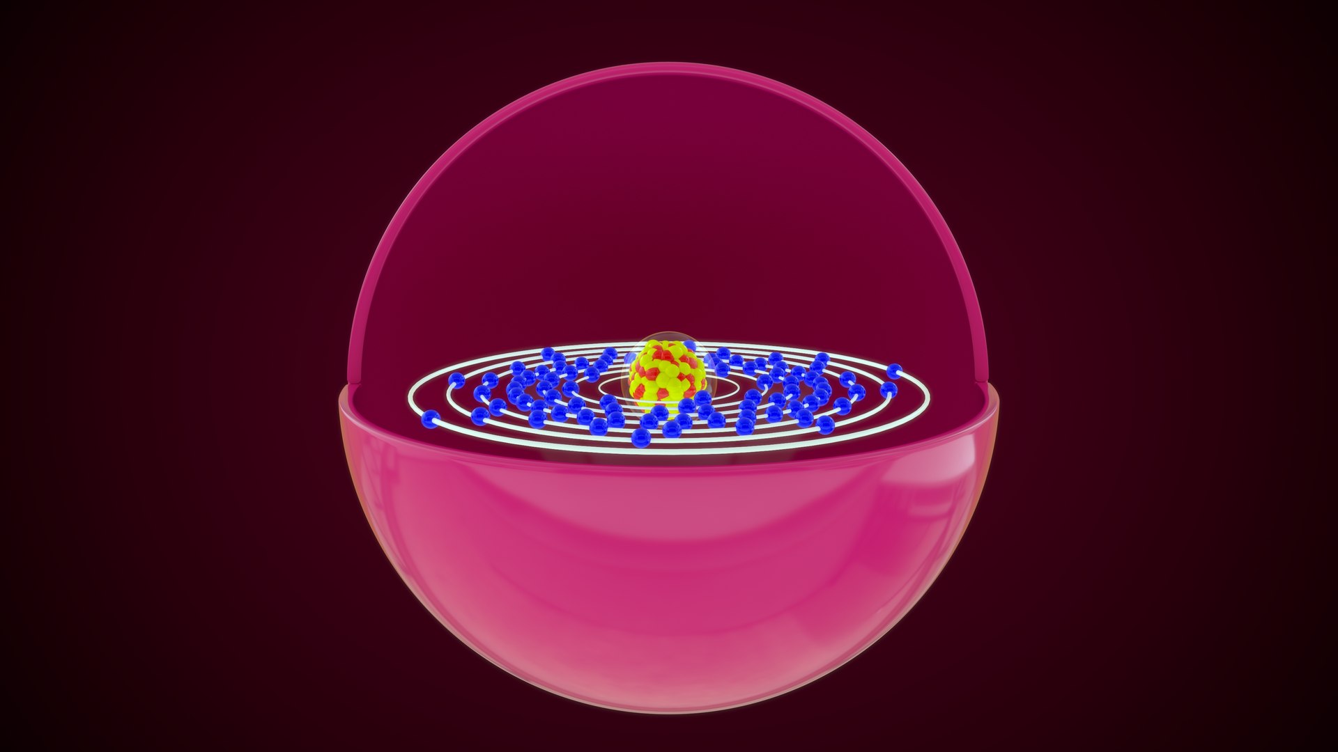 3D Radium Chemical Element Model - TurboSquid 2141944