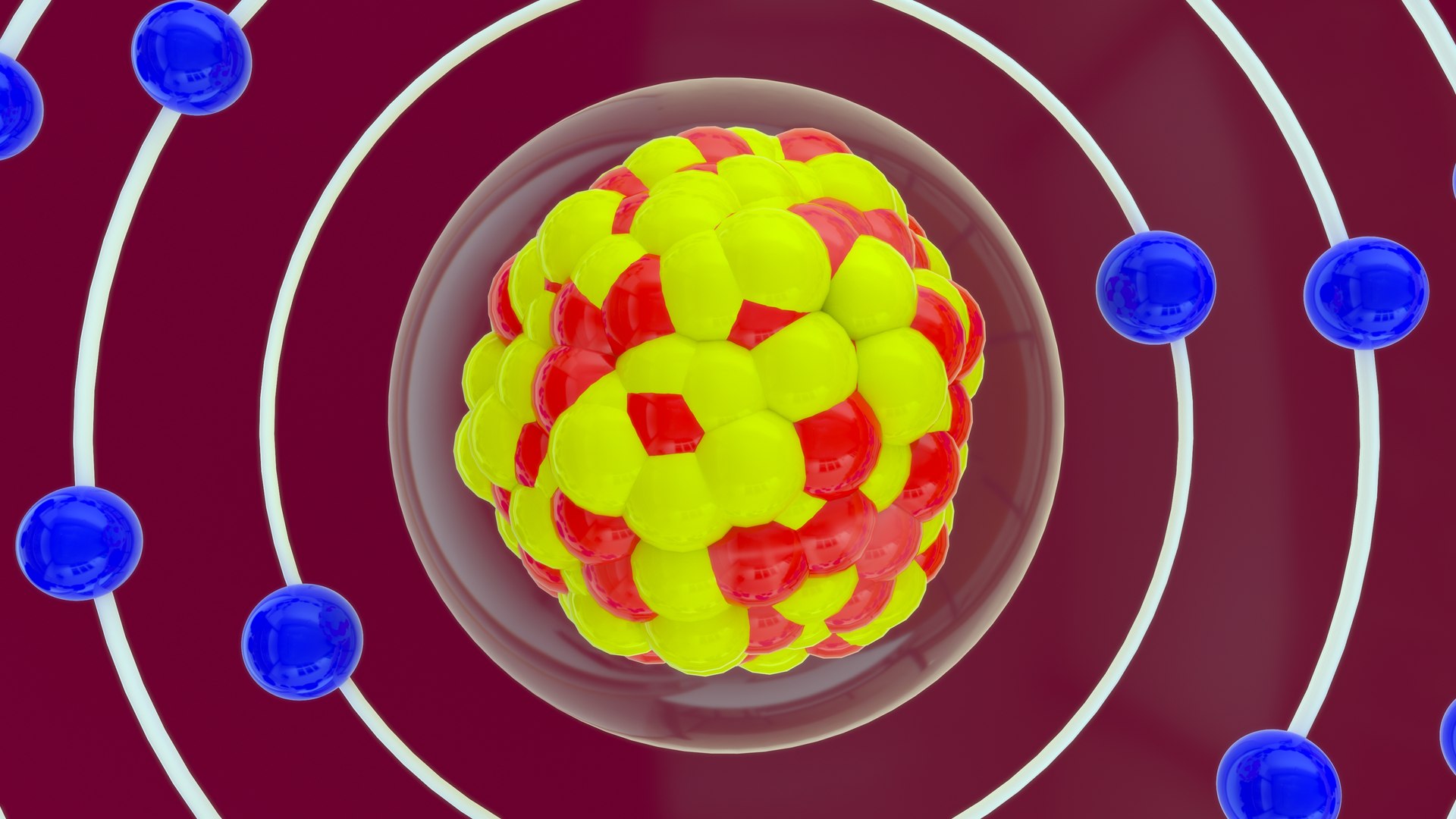 3D Radium Chemical Element Model - TurboSquid 2141944