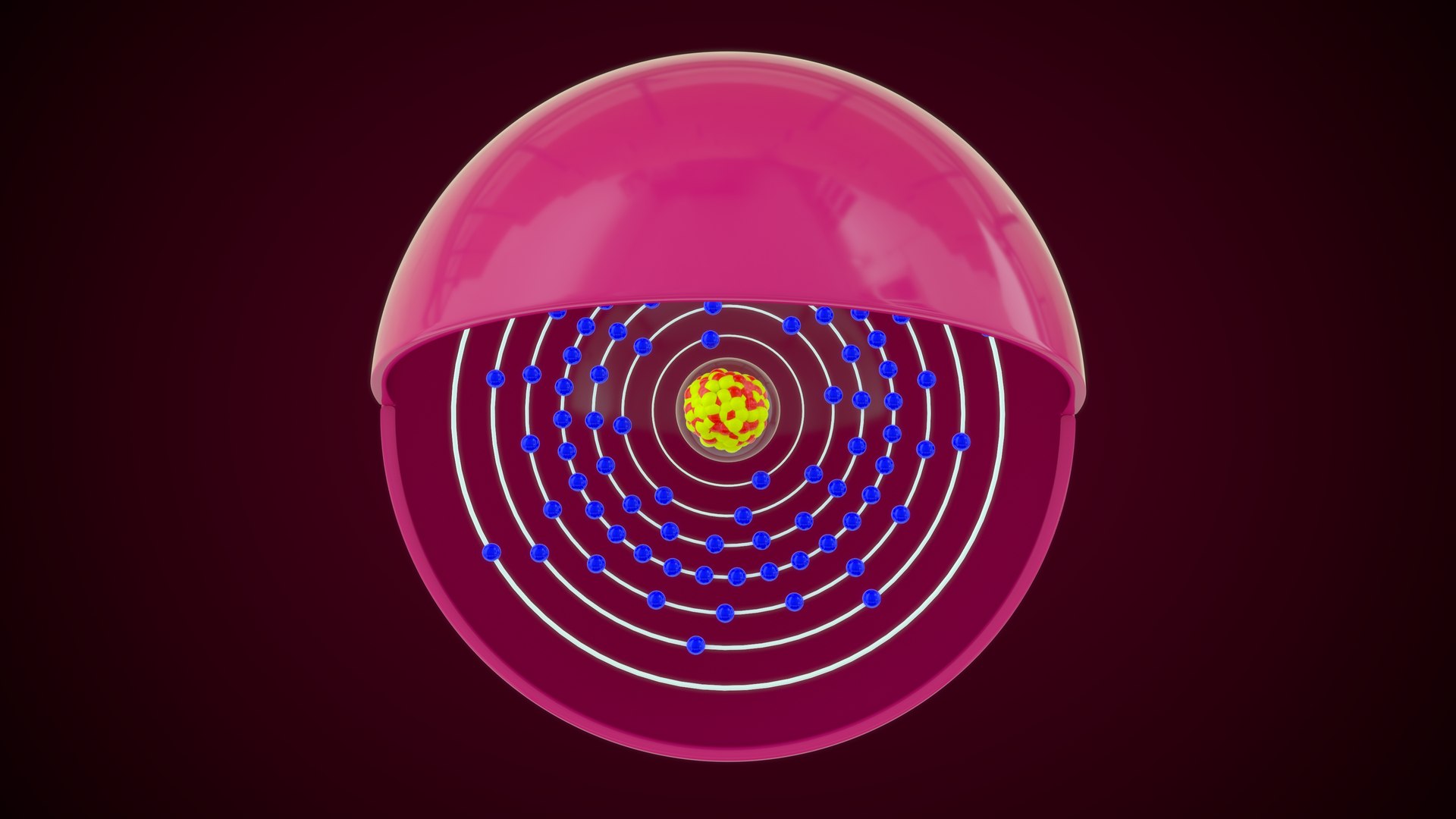 3D Radium Chemical Element Model - TurboSquid 2141944