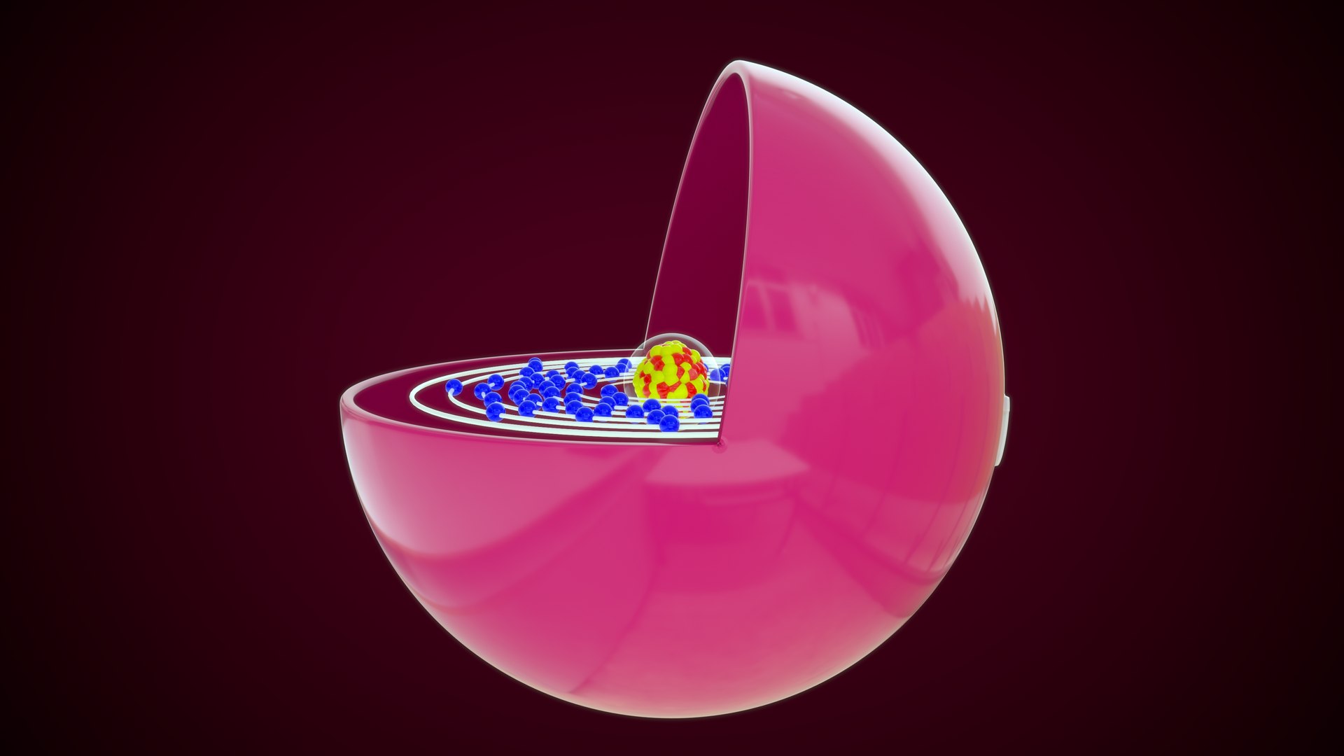 3D Radium Chemical Element Model - TurboSquid 2141944