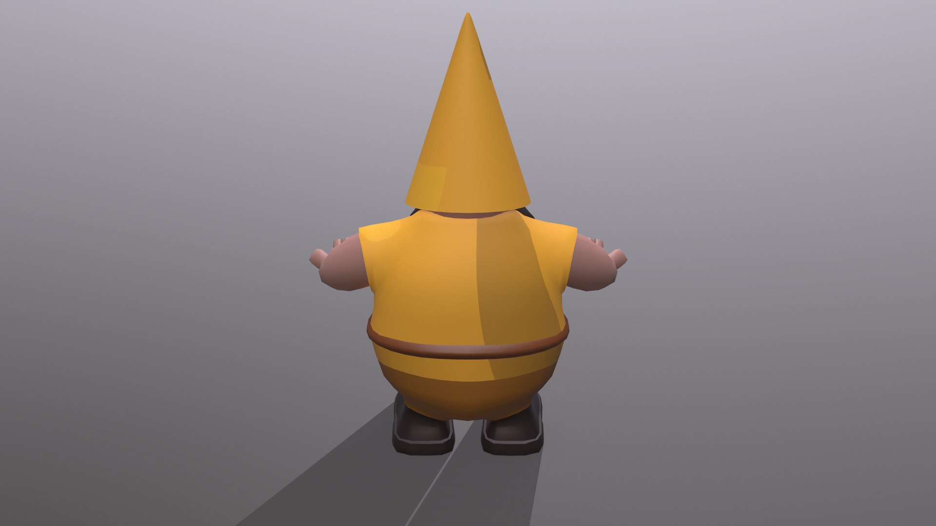 Stylized High Poly Gnome 3D - TurboSquid 2085278