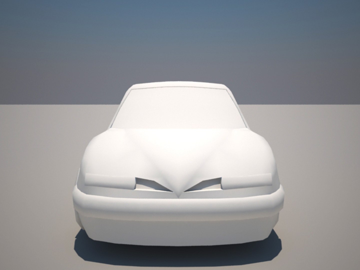 3d Model Mapped Alpha Romeo 146