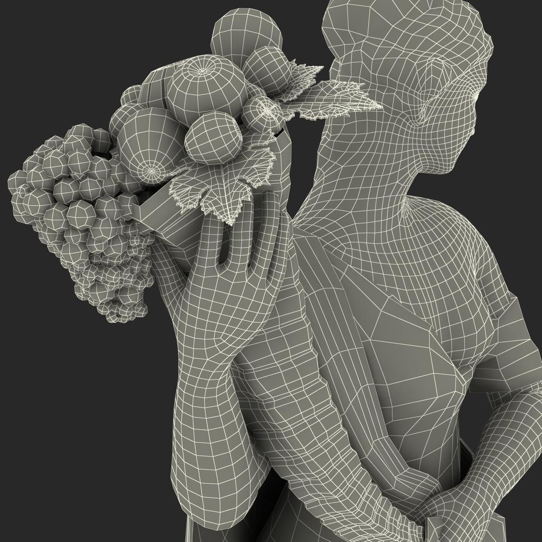 maya cornucopia statue