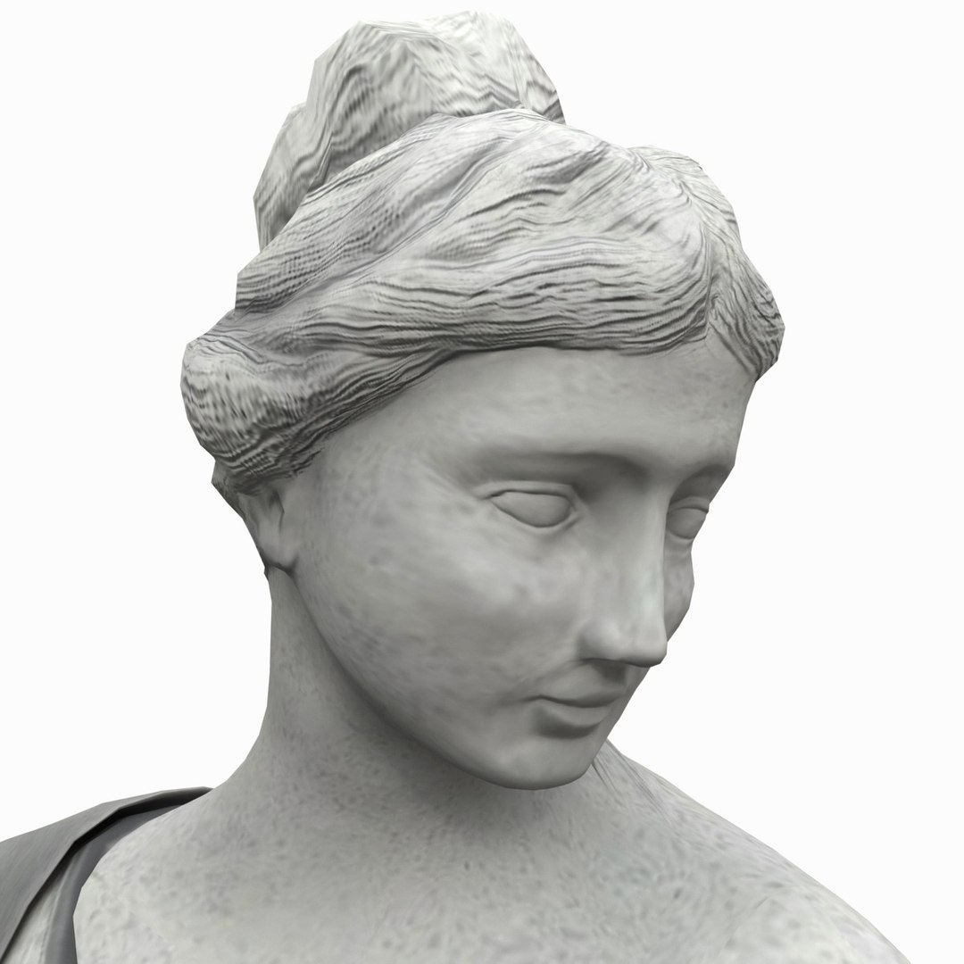 Maya Cornucopia Statue