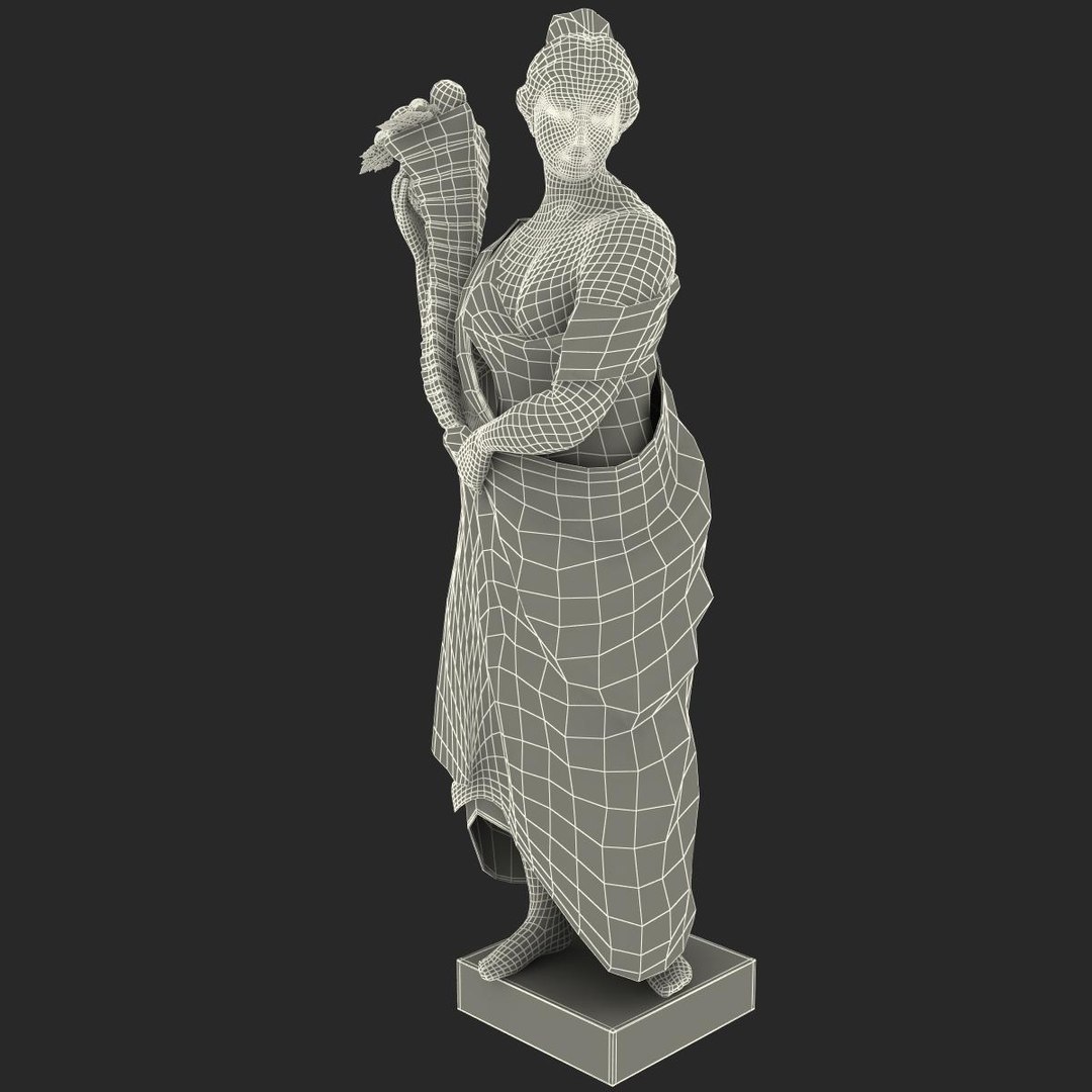 maya cornucopia statue