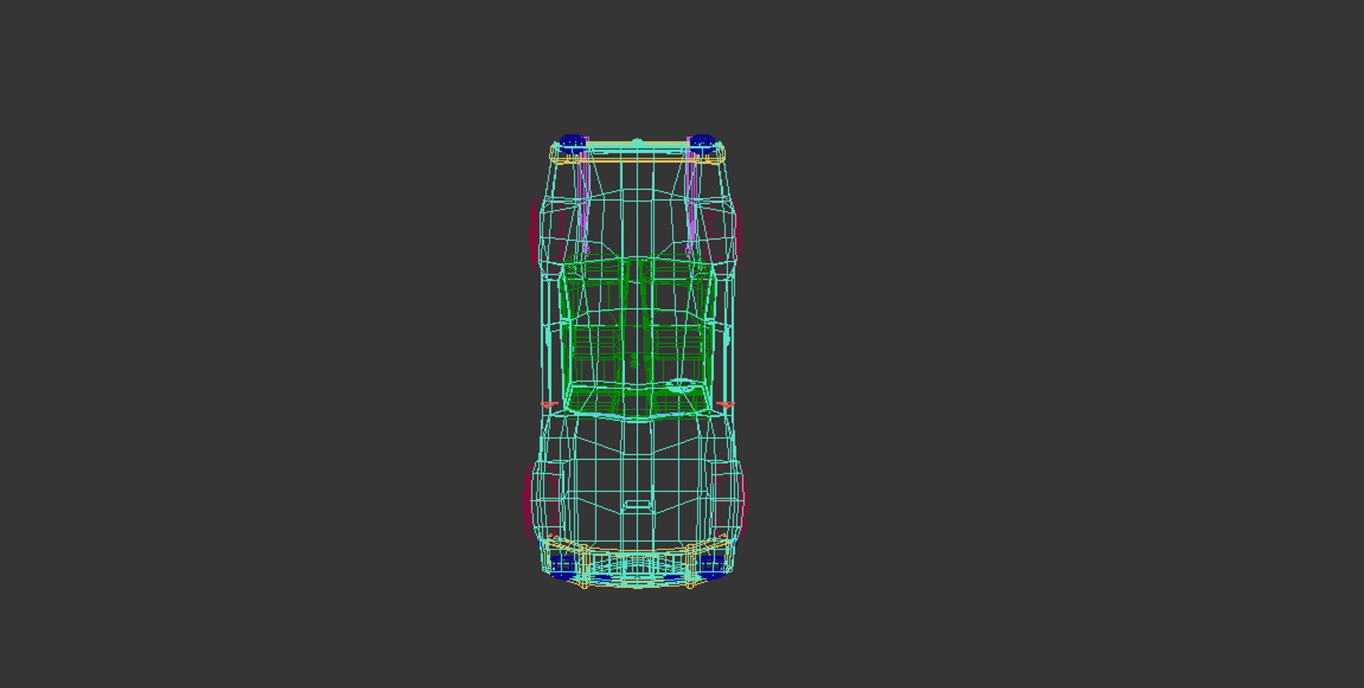 Car Muscle Ar Model - TurboSquid 1381904