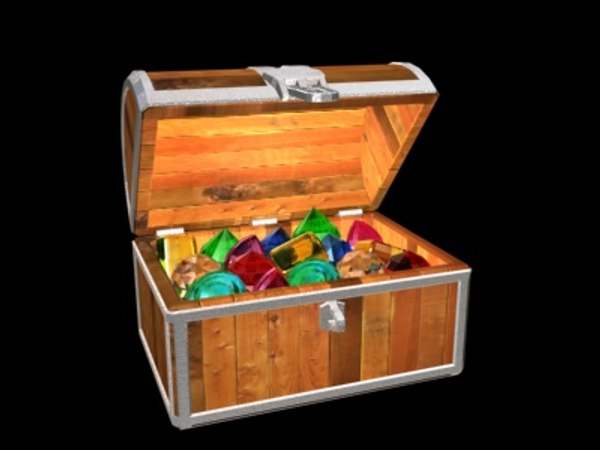 Animated Chest 3D Models for Download | TurboSquid