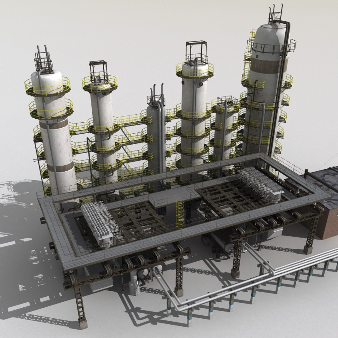 Refinery Modelled Max