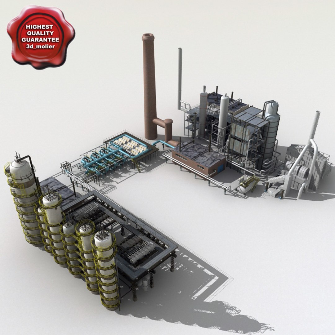 Refinery Modelled Max