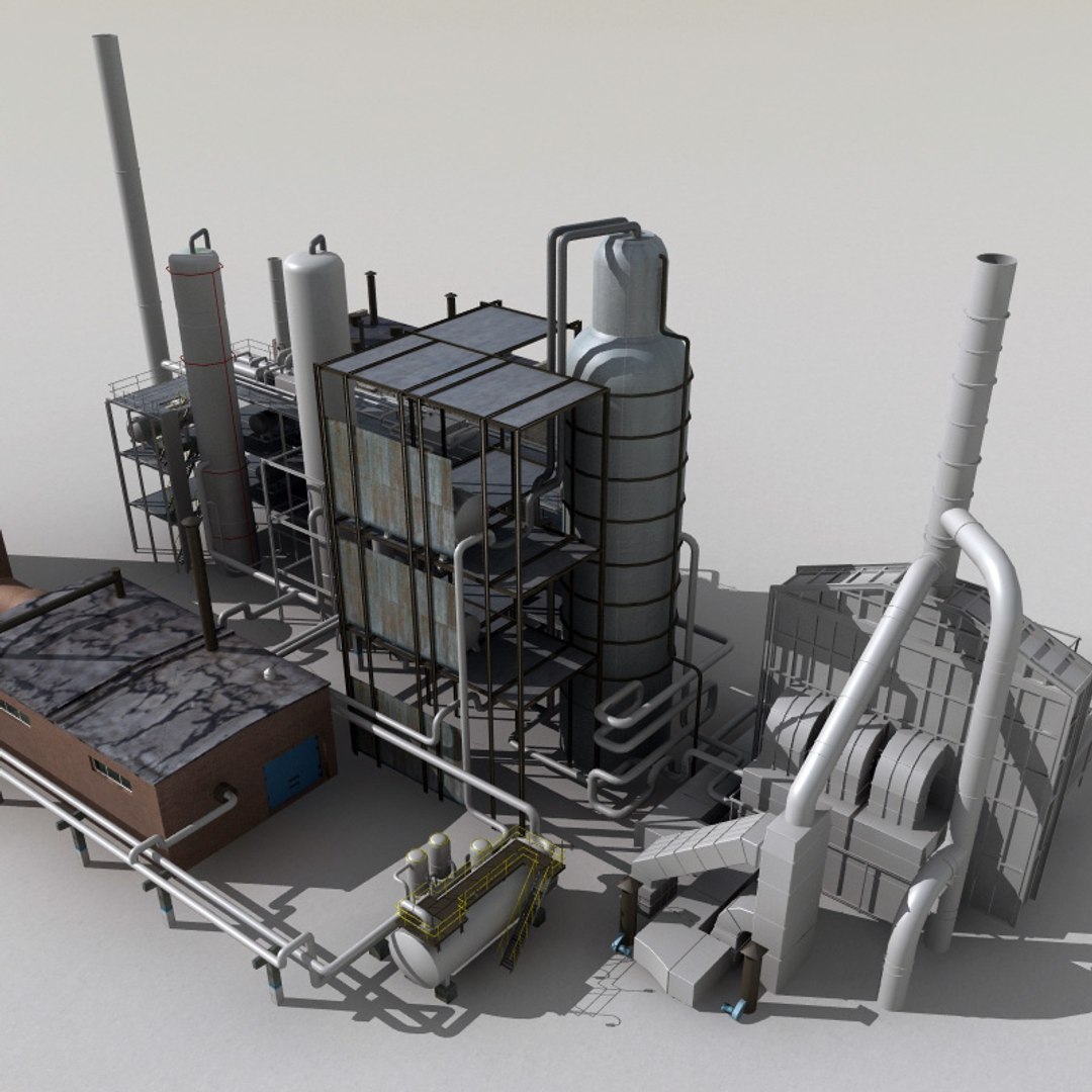 Refinery Modelled Max