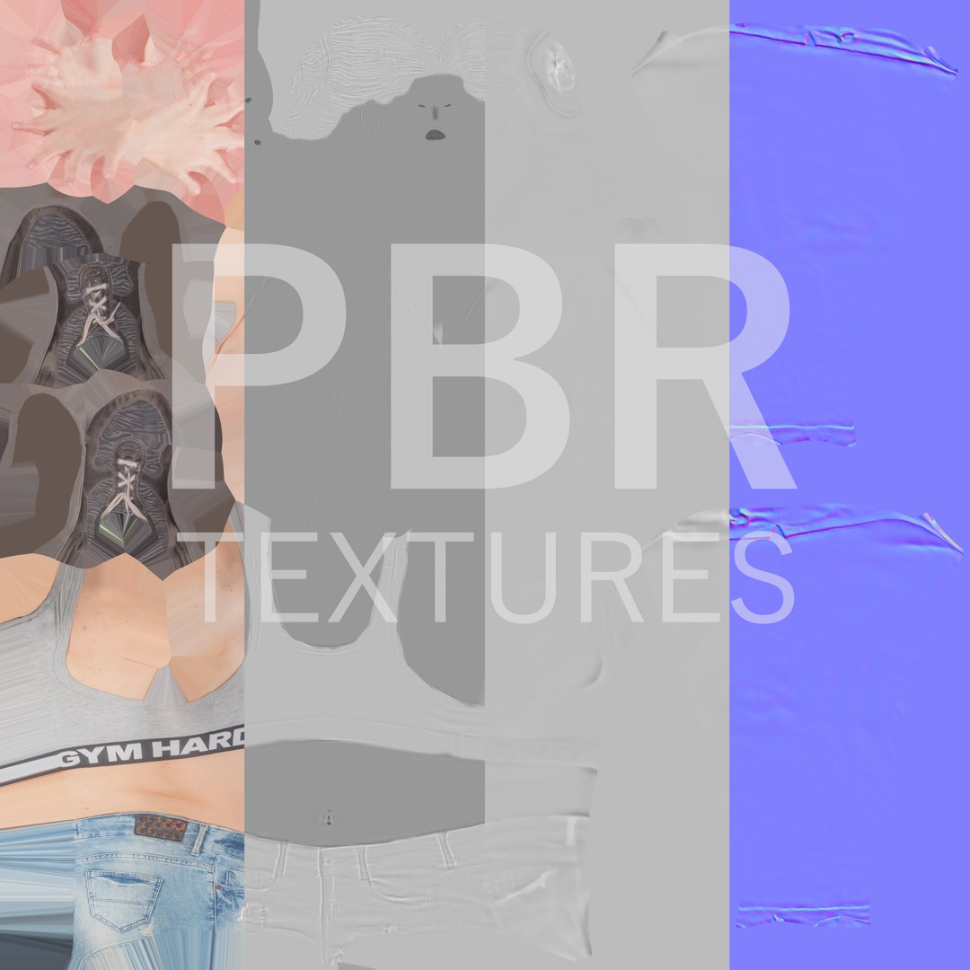 3D Model Animation Ready Woman - TurboSquid 1546829