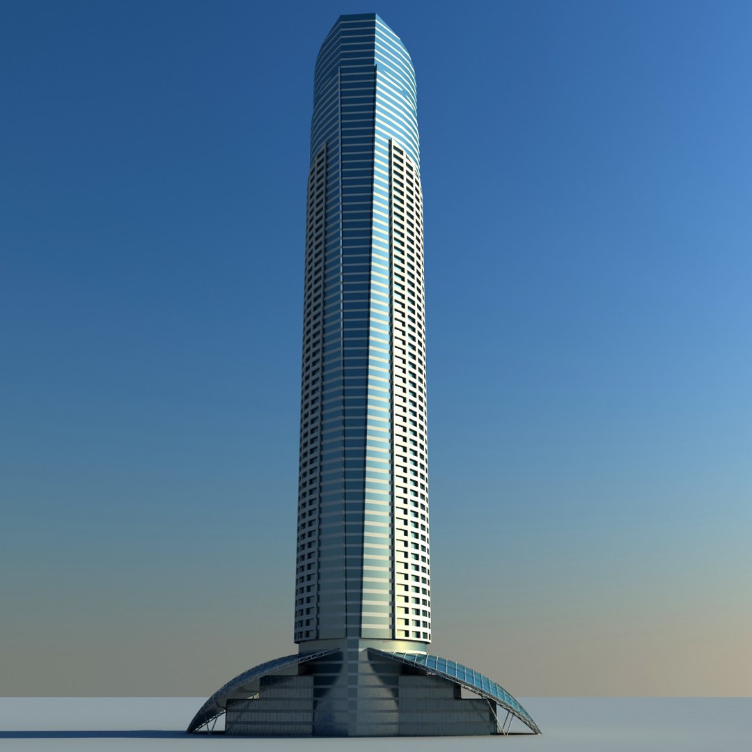 3ds Max Landmark Abu Dhabi