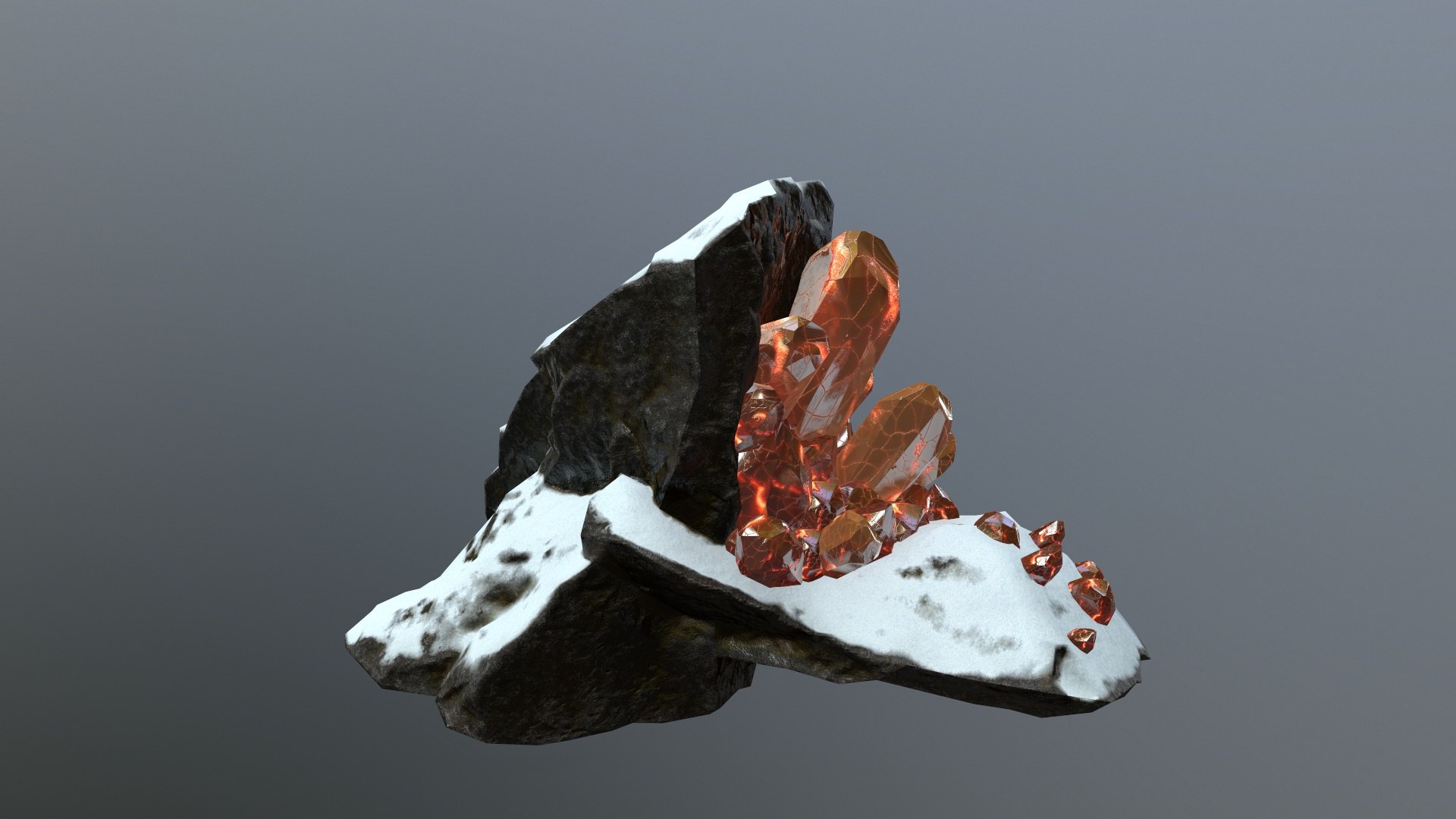 3D model Crystal Set - TurboSquid 1794059