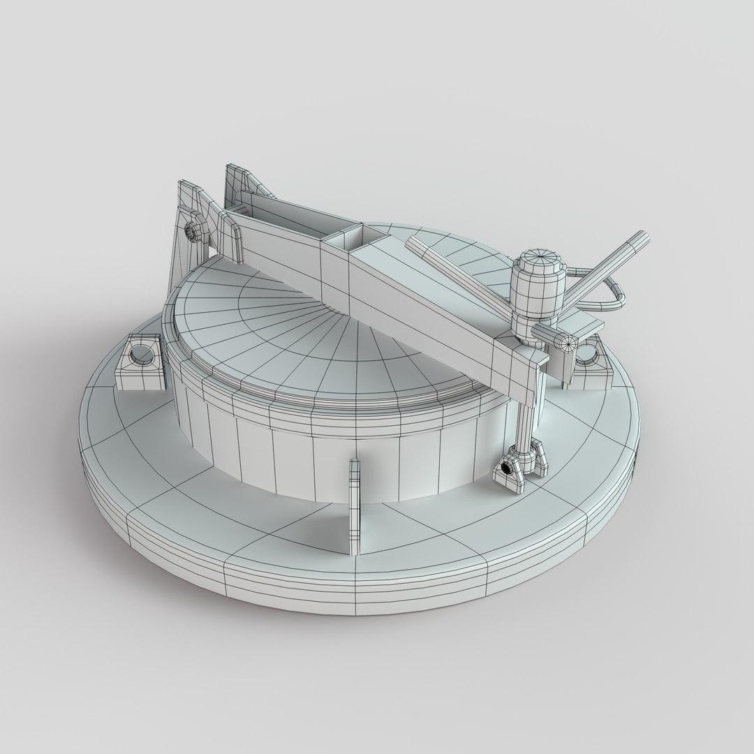 3D Manhole Hole Model - TurboSquid 1506499