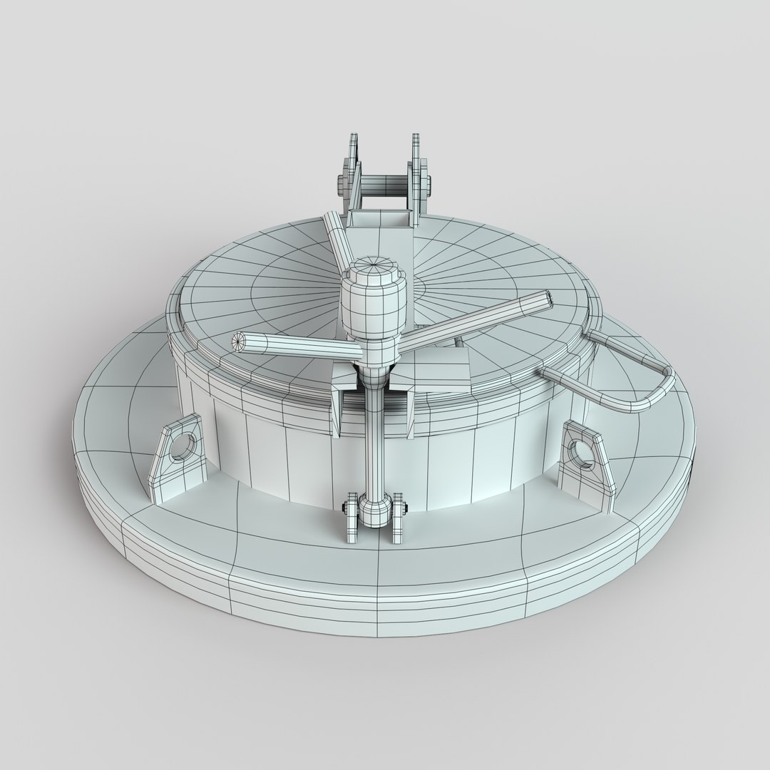 3D Manhole Hole Model - TurboSquid 1506499