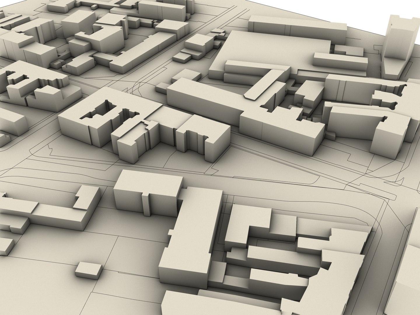 Free 3D Model City - TurboSquid 1405618