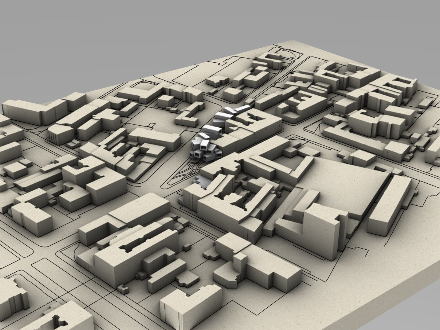 Free 3D Model City - TurboSquid 1405618