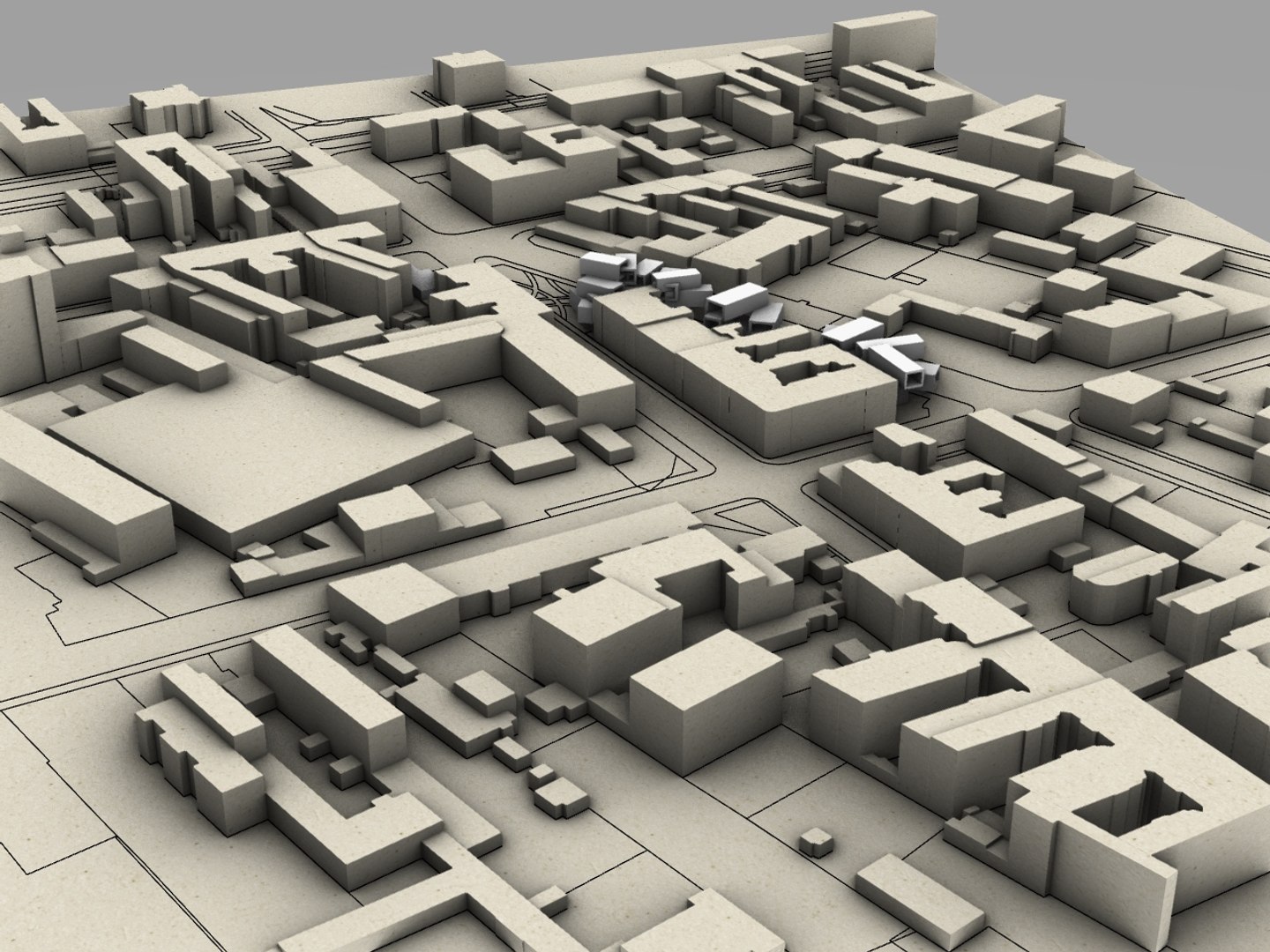 Free 3D Model City - TurboSquid 1405618