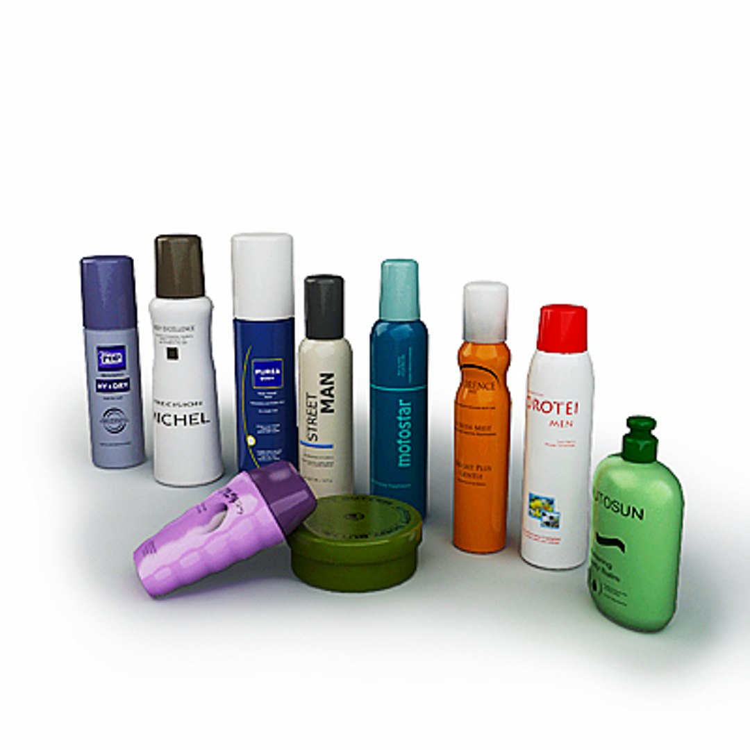 3ds max hair set soap shampoo
