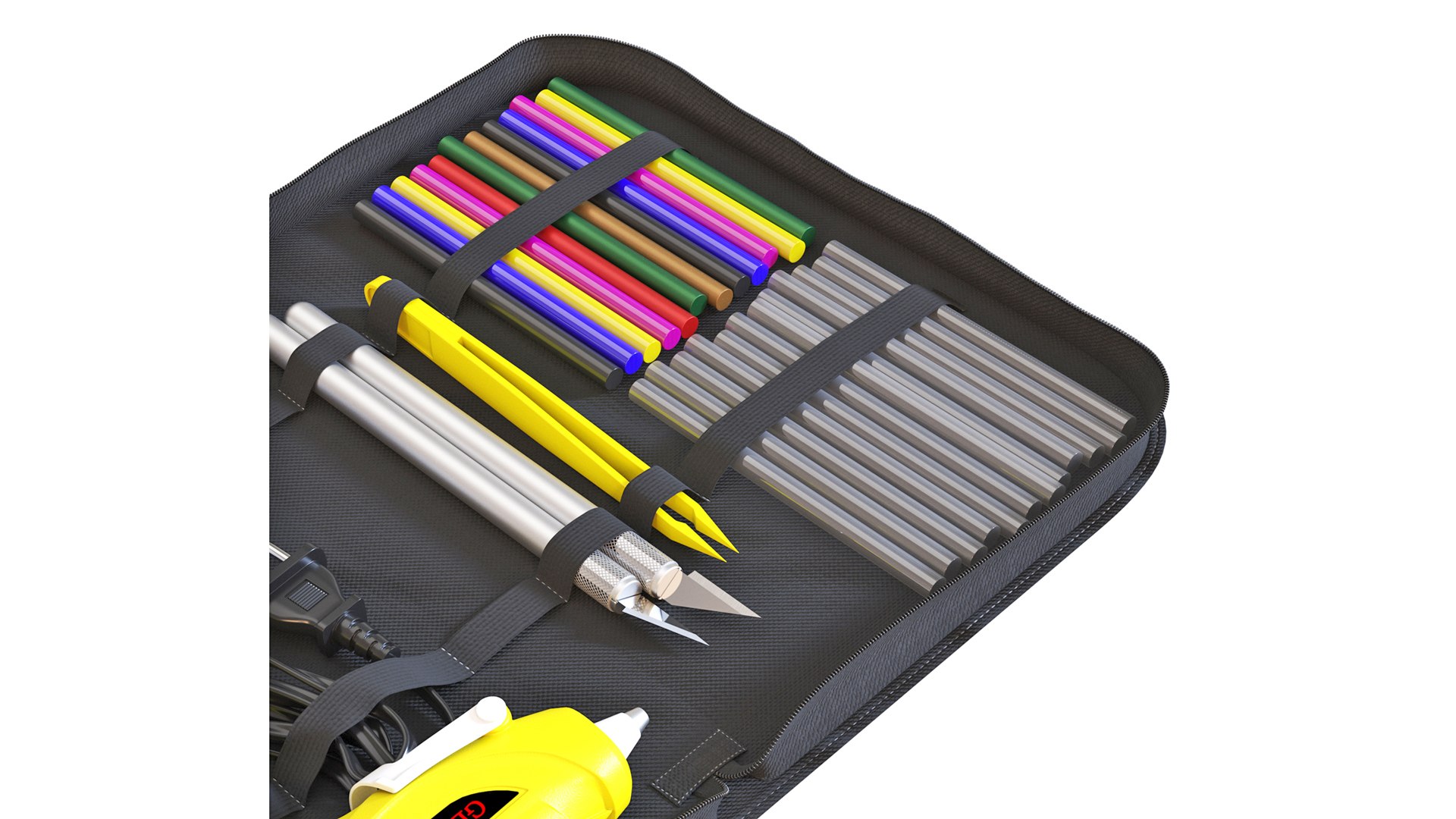 3D Glue Gun Set - TurboSquid 2026405