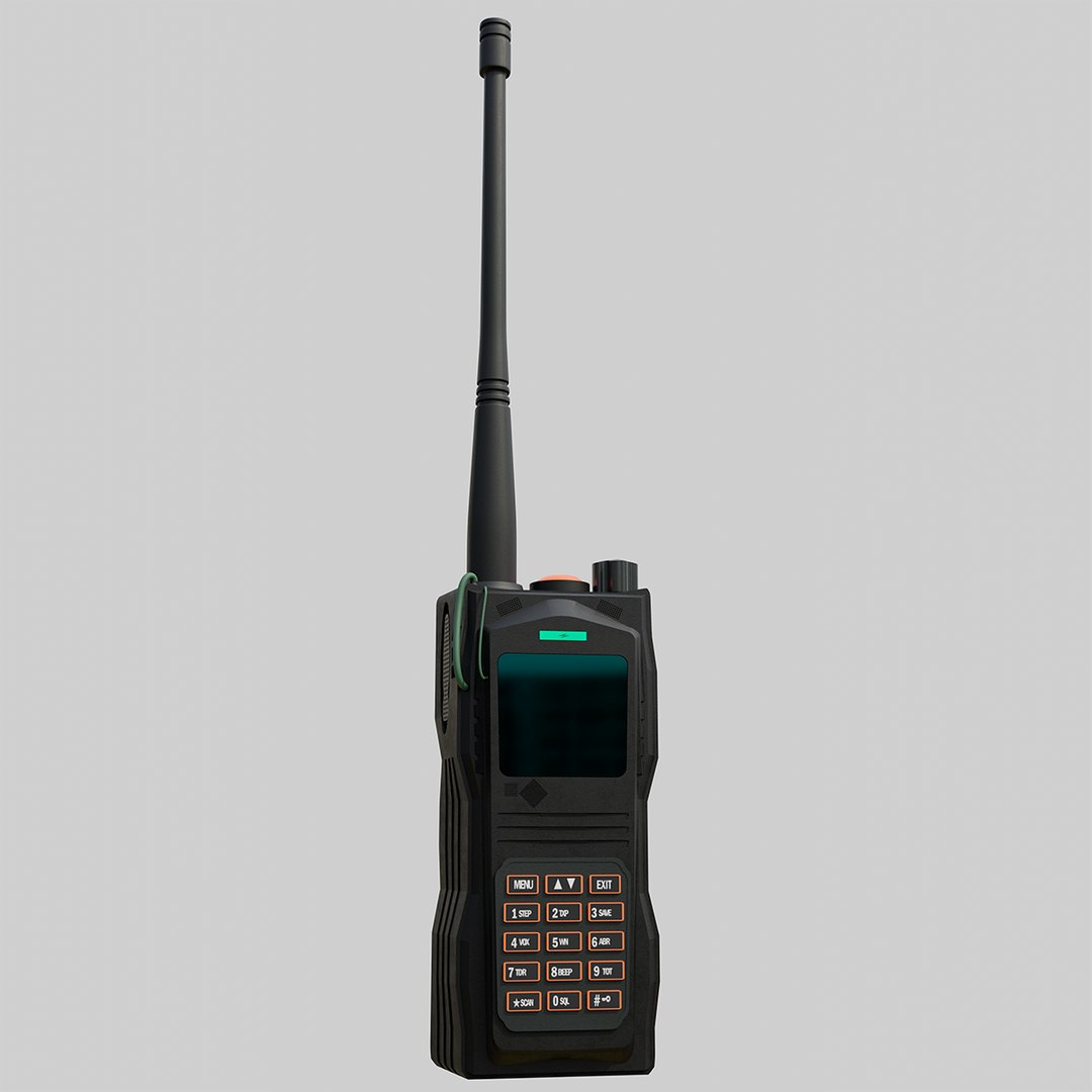 Free Portable Radio 3D Model - TurboSquid 1939541